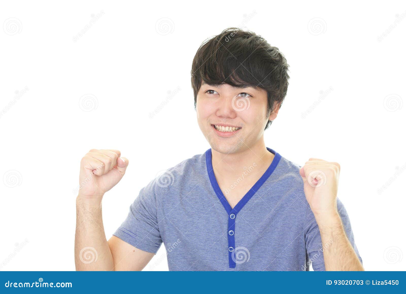 Happy Asian man stock image. Image of failure, asian - 93020703