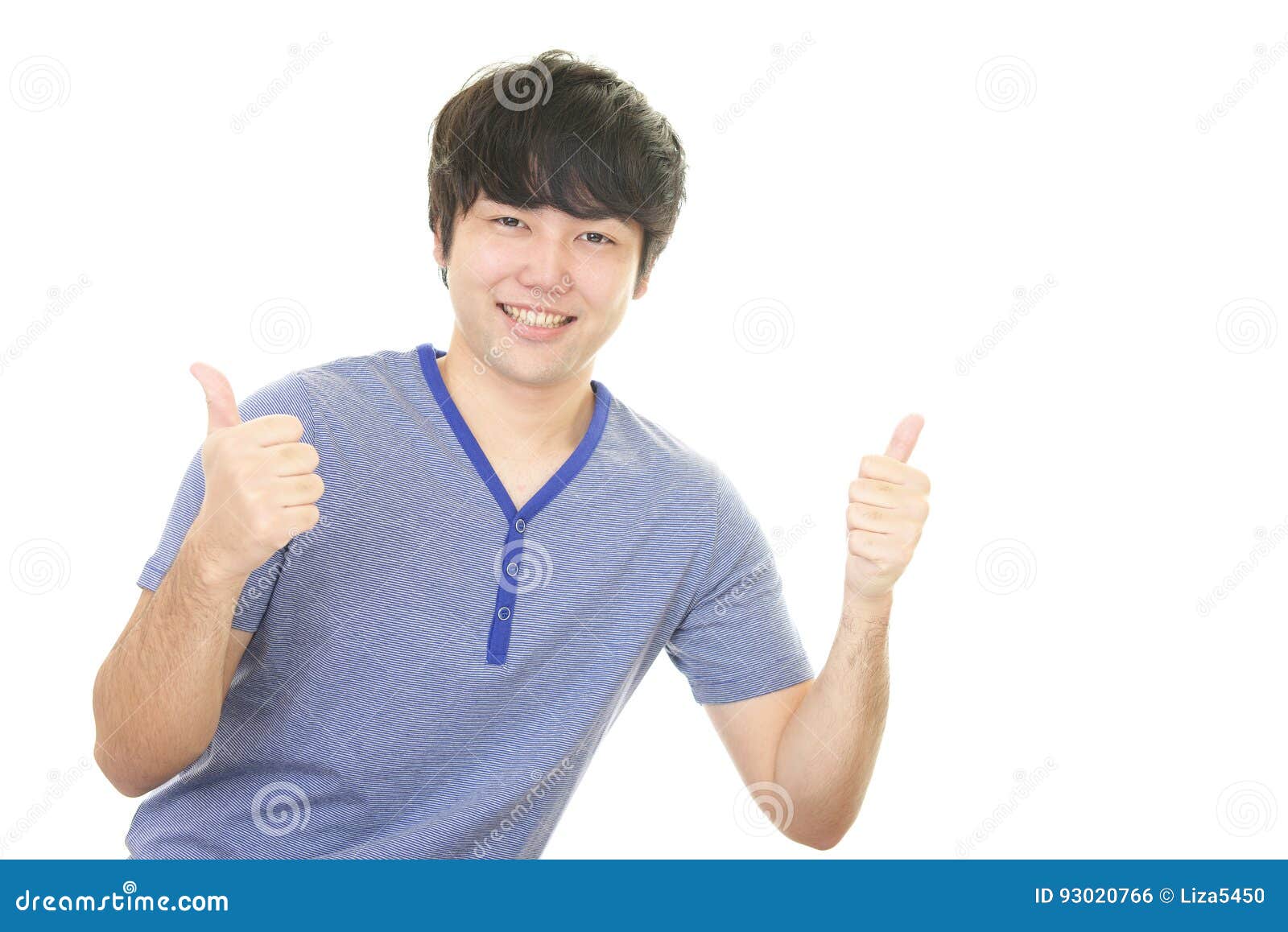 Happy Asian man stock photo. Image of education, failure - 93020766