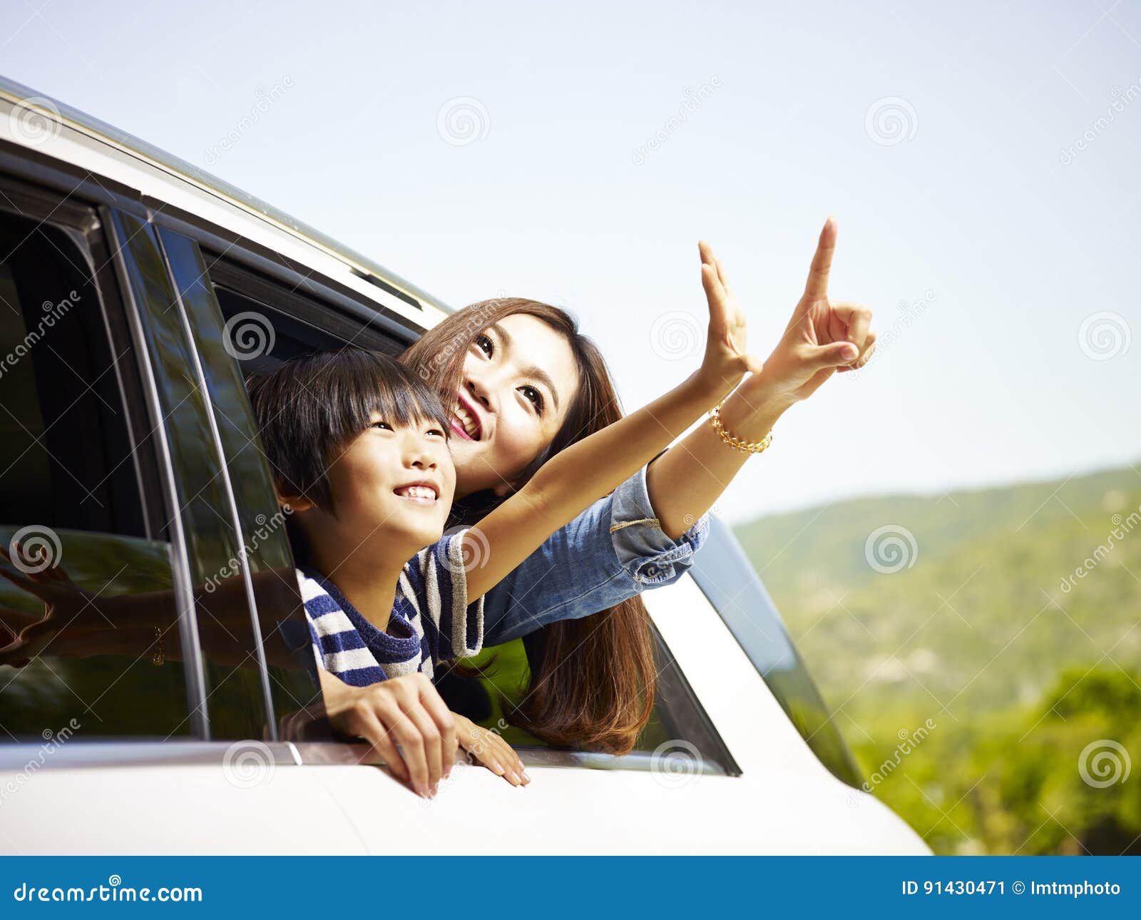 Kid Car Window Pointing Stock Photos - Free & Royalty-Free Stock Photos ...