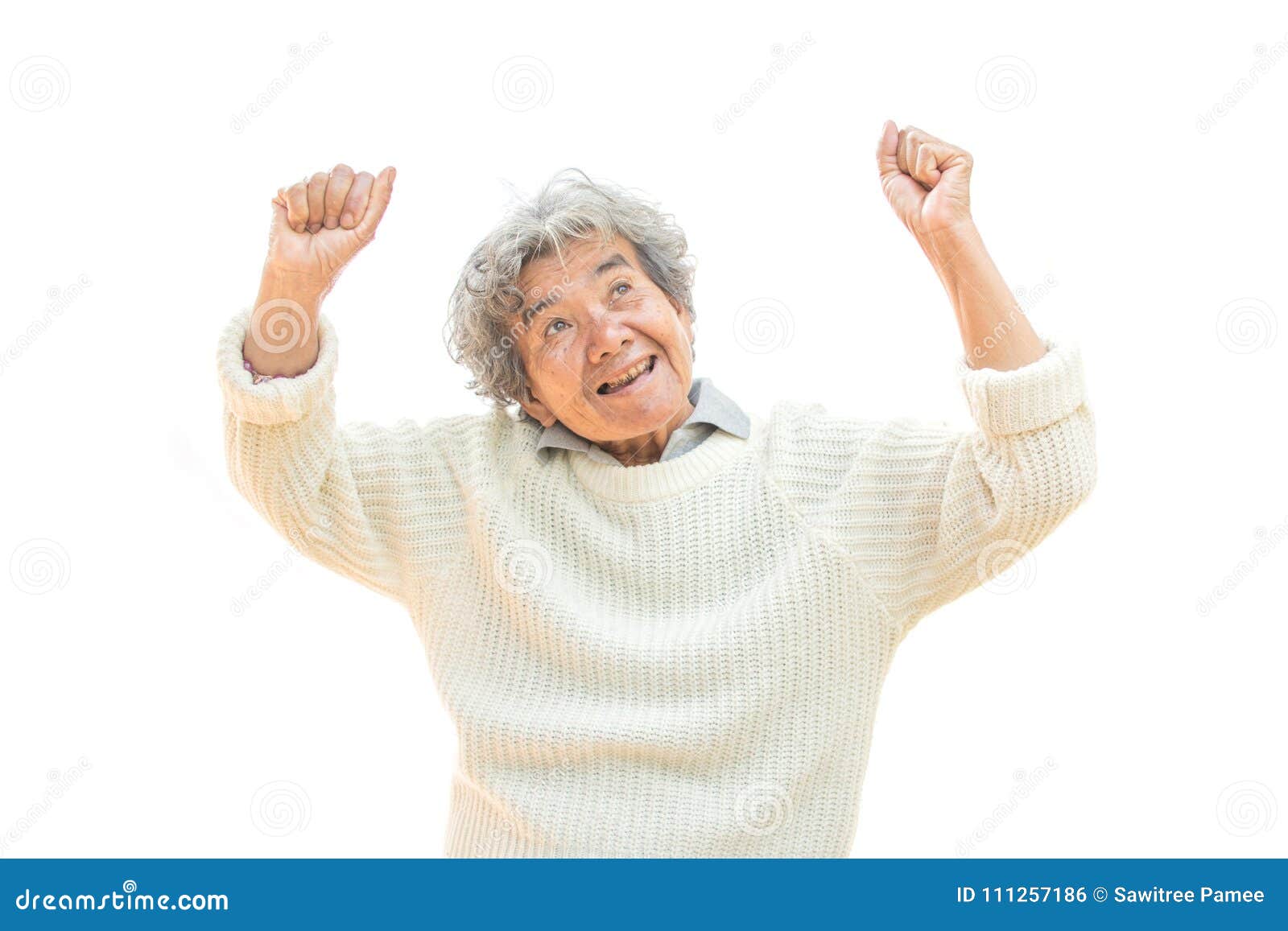 Happy Asian Old Woman Smiling and Joyful on White Stock Photo - Image ... Happy Asian Old Woman Smiling and Joyful on White Stock Photo - Image ...