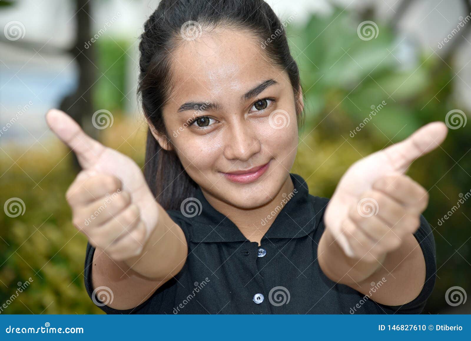A Happy Asian Person stock photo. Image of asian, positive - 146827610