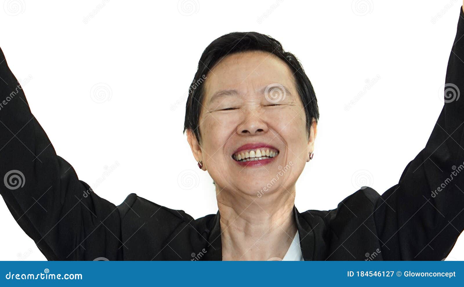 Happy Asian Senior Executive Businesswoman Smiling Happy Lifestyle ... Happy Asian Senior Executive Businesswoman Smiling Happy Lifestyle ...