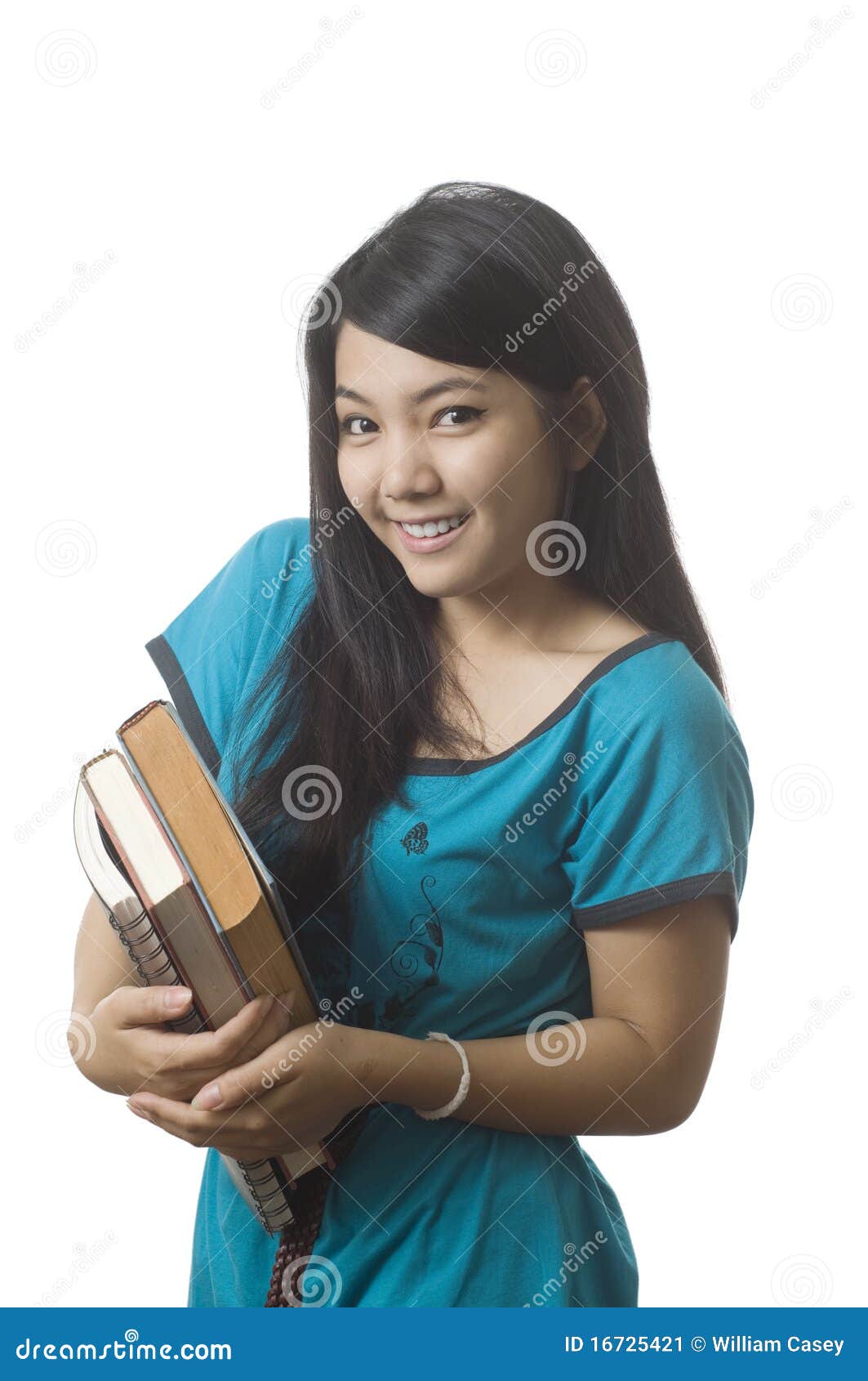 Happy Asian student stock image. Image of cheerful, ethnic - 16725421
