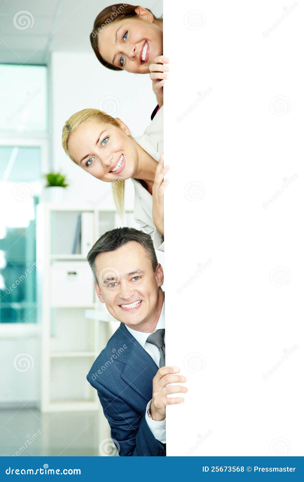 Happy associates stock photo. Image of businesswoman - 25673568