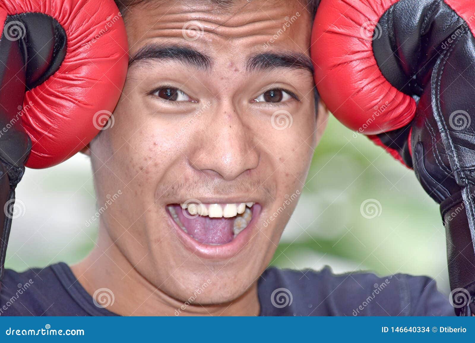 A Happy Athletic Person stock photo. Image of smiling - 146640334