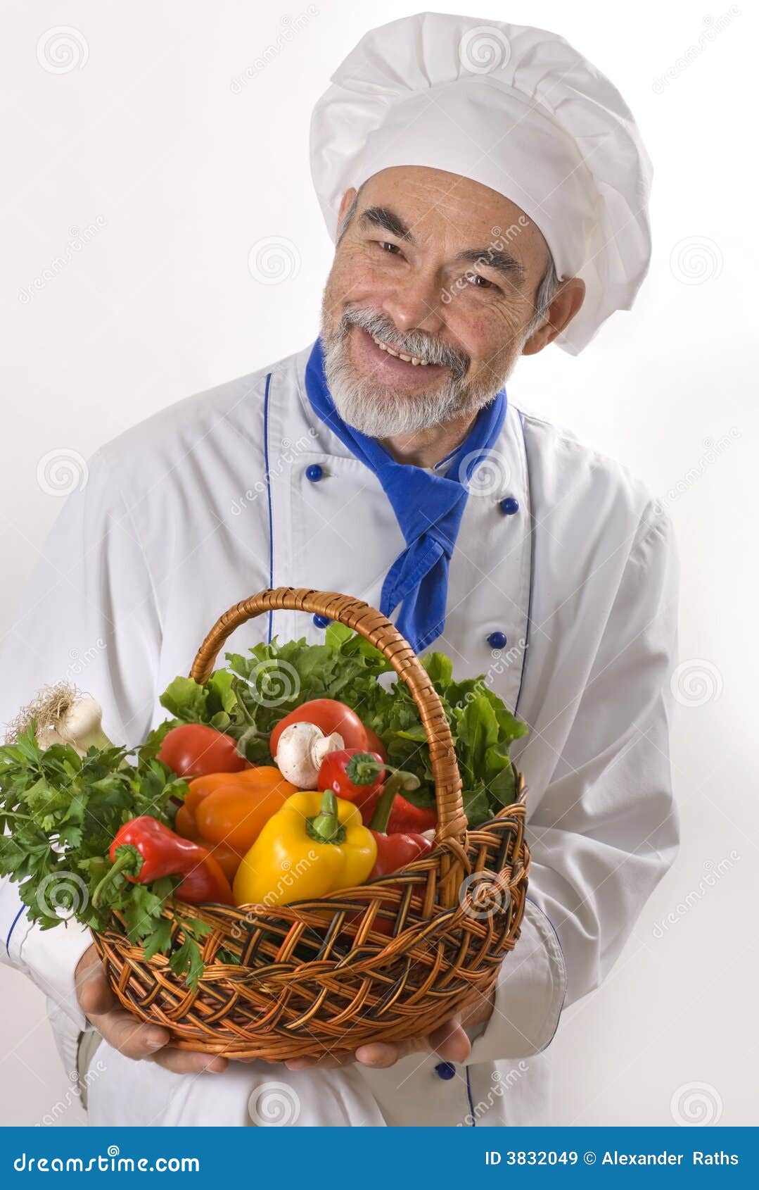 Happy attractive cook stock image. Image of friendly, diet - 3832049