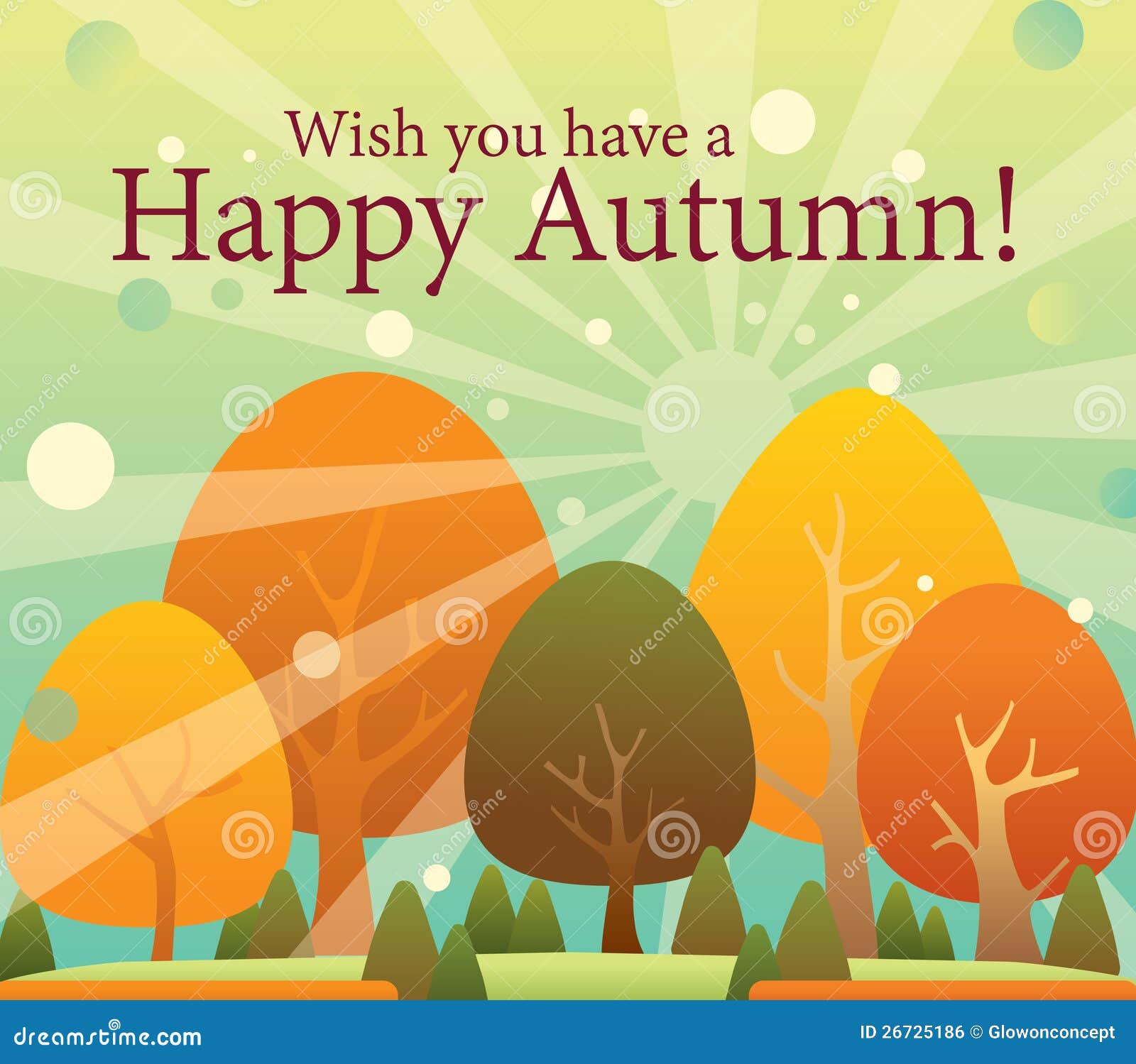 Happy Autumn ,Thanksgiving,, Banner Design Template, Vector ...