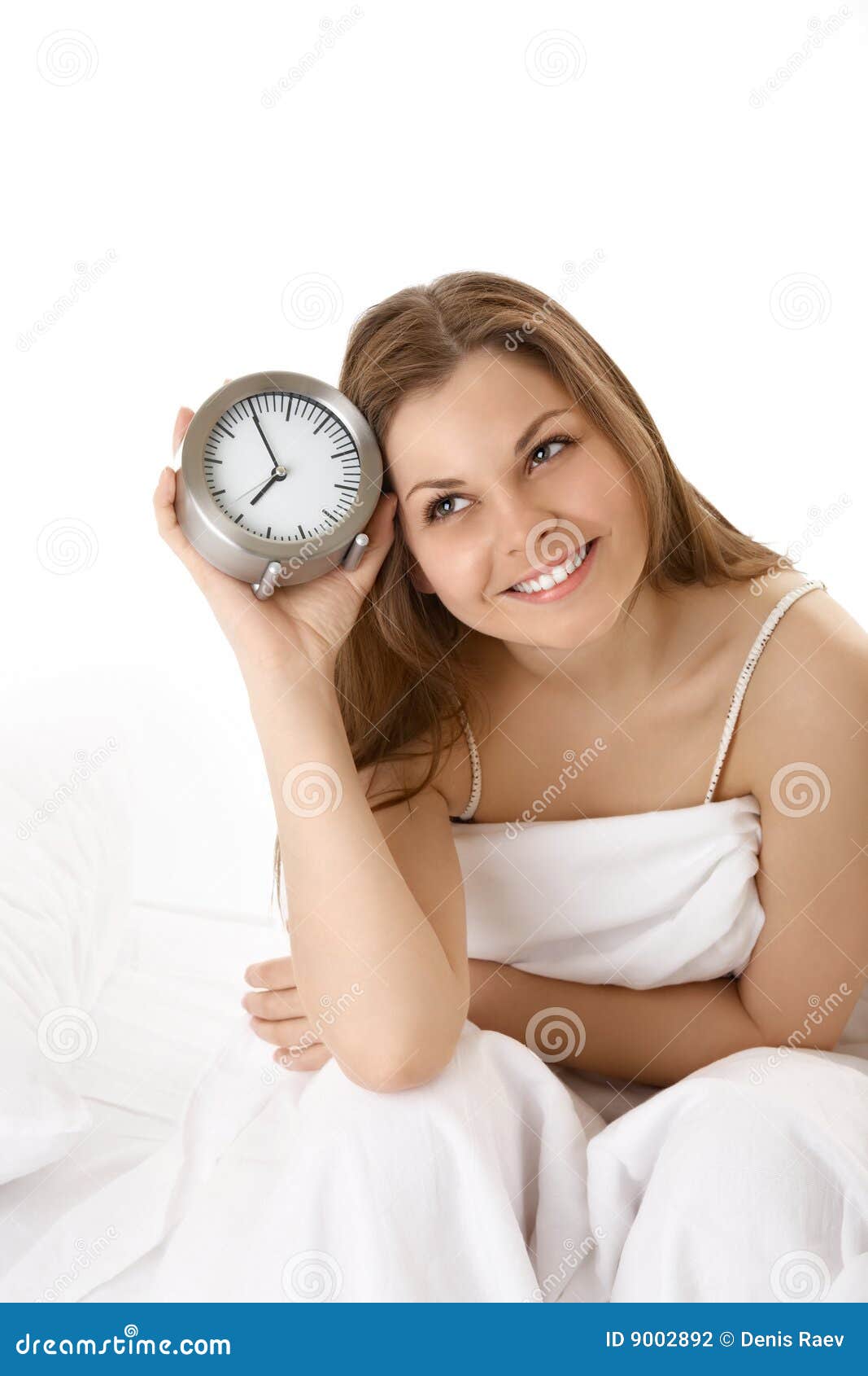 Happy awakening stock photo. Image of hand, isolated, holding - 9002892