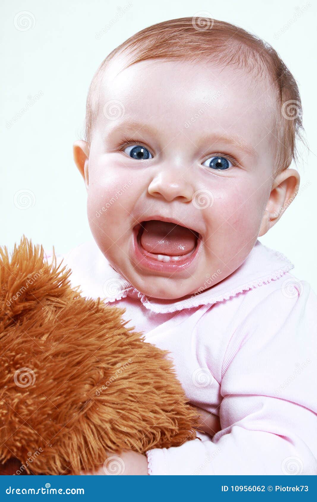 Happy baby stock photo. Image of infant, childcare, beautiful - 10956062