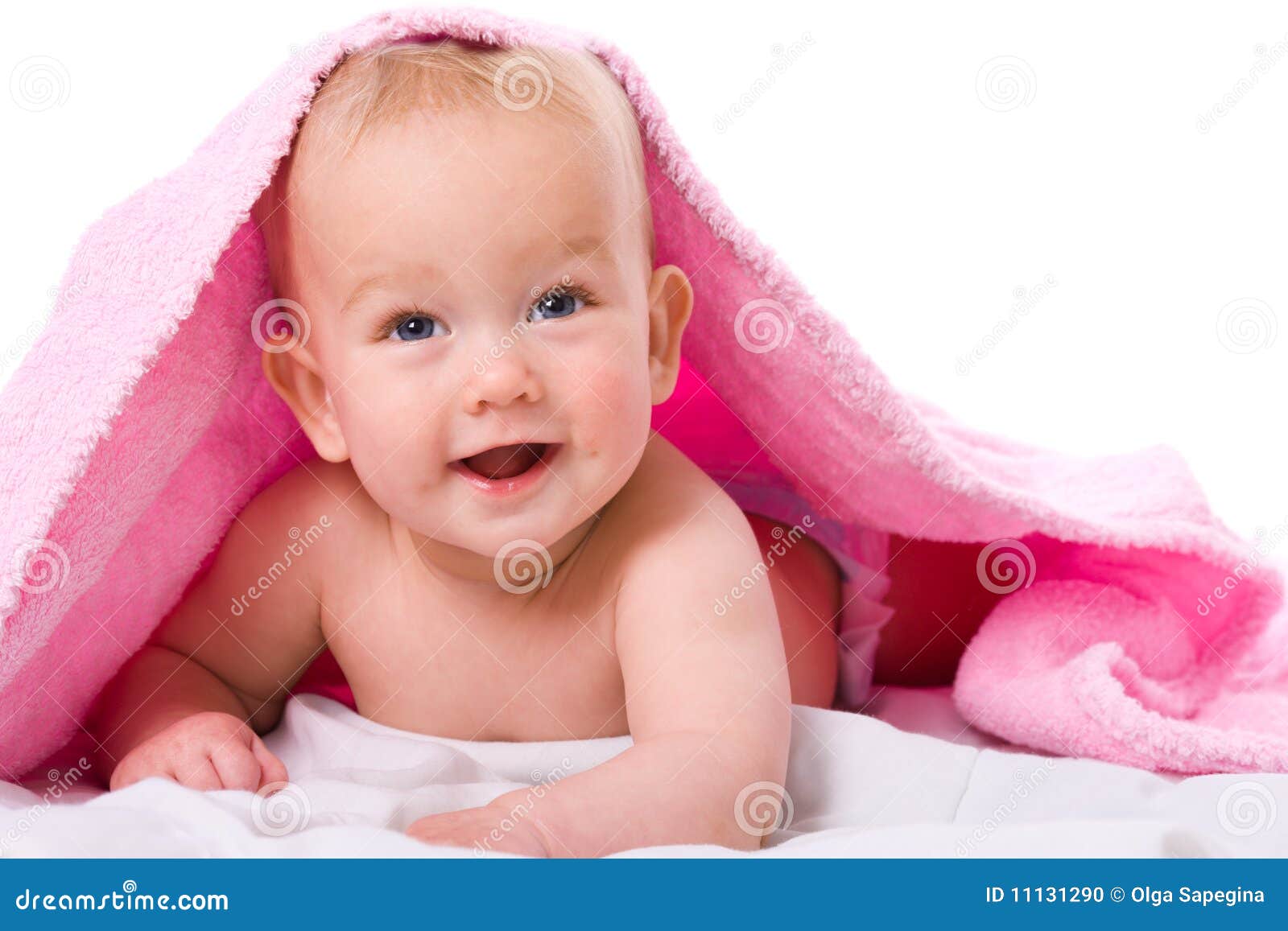 Happy Baby stock photo. Image of looking, healthy, face - 11131290