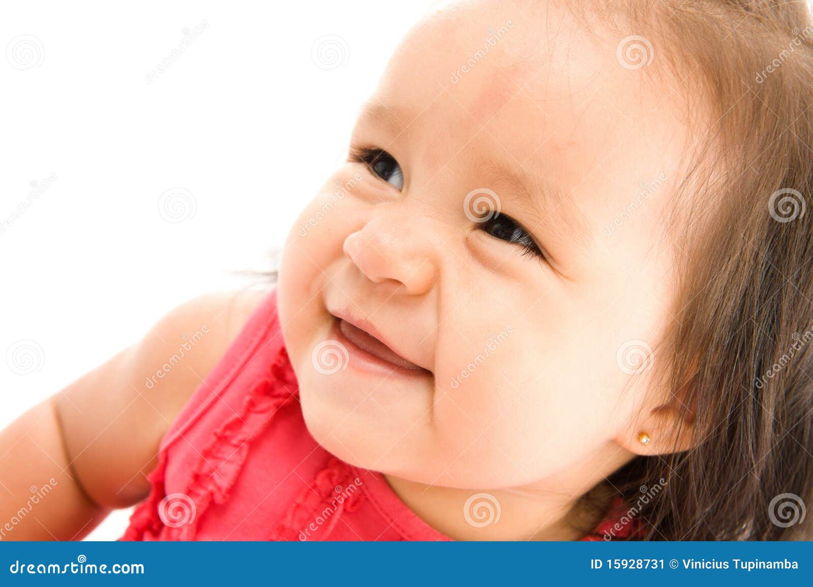 Happy Baby stock image. Image of person, adorable, funny - 15928731