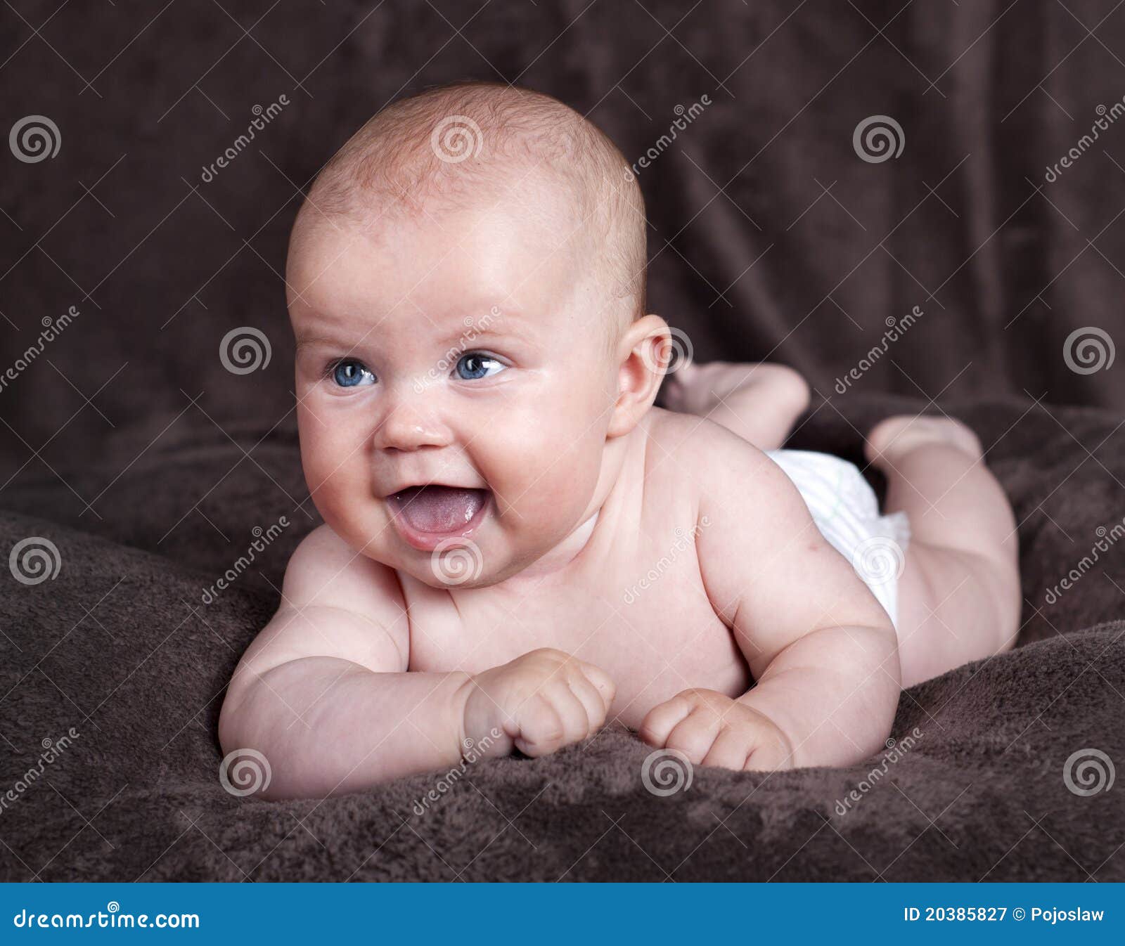 Happy baby stock image. Image of happy, beauty, closeup - 20385827