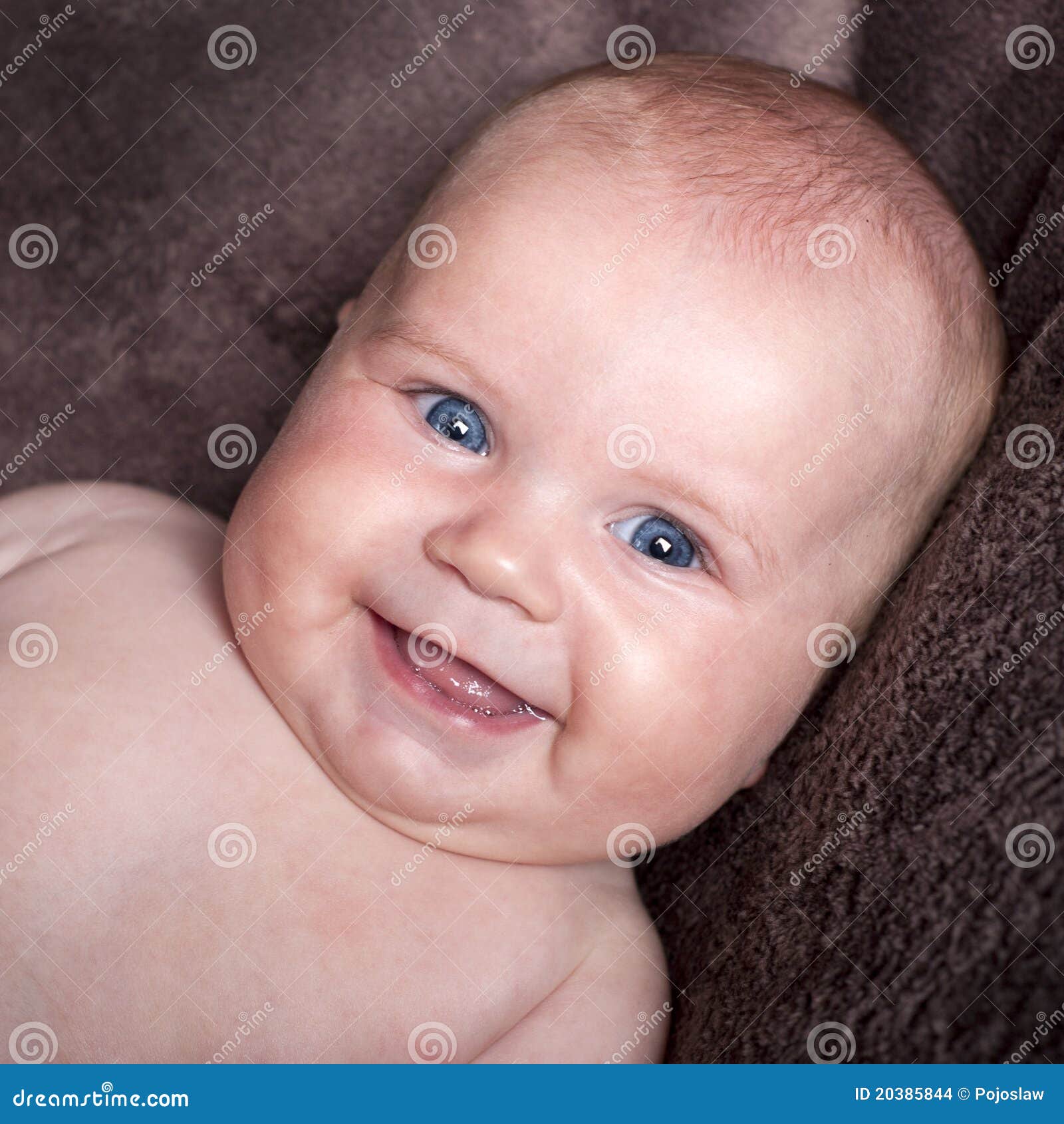 Happy baby stock photo. Image of isolated, childcare - 20385844