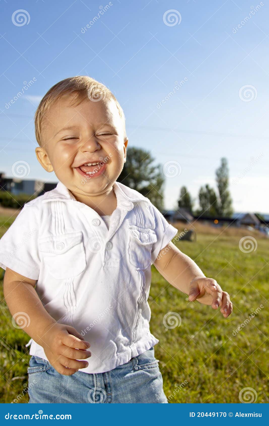 Happy baby stock photo. Image of happy, child, cute, baby - 20449170