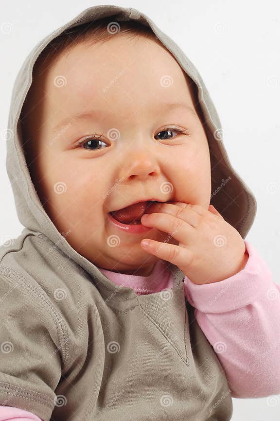 Happy baby #21 stock image. Image of close, childhood - 3671817