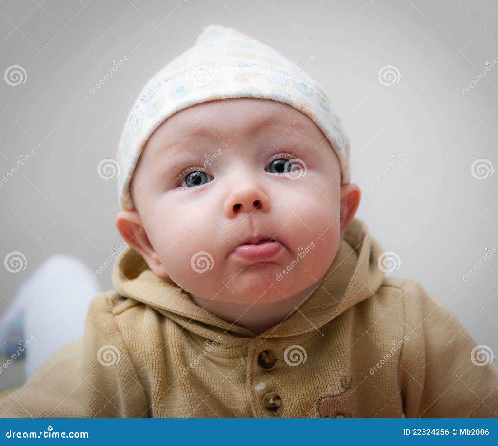 Happy baby stock photo. Image of baby, healthy, little - 22324256