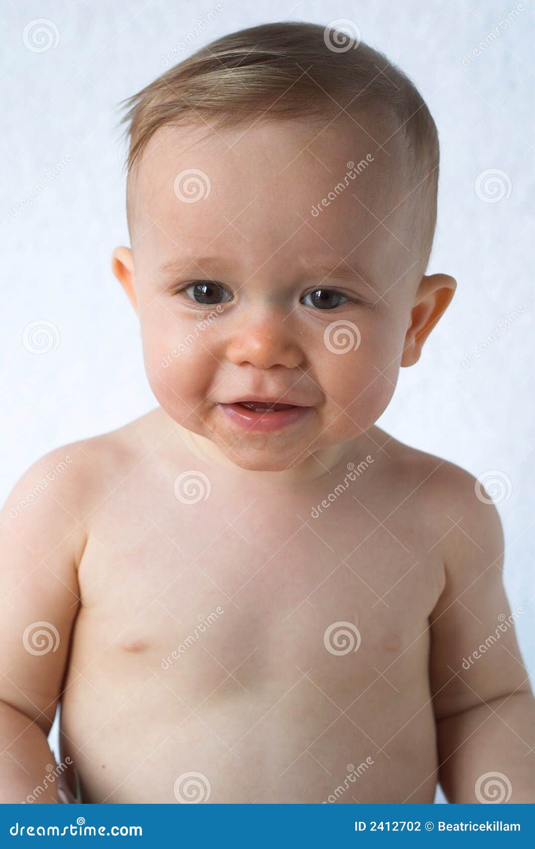 Happy Baby stock photo. Image of pink, perfect, smile - 2412702