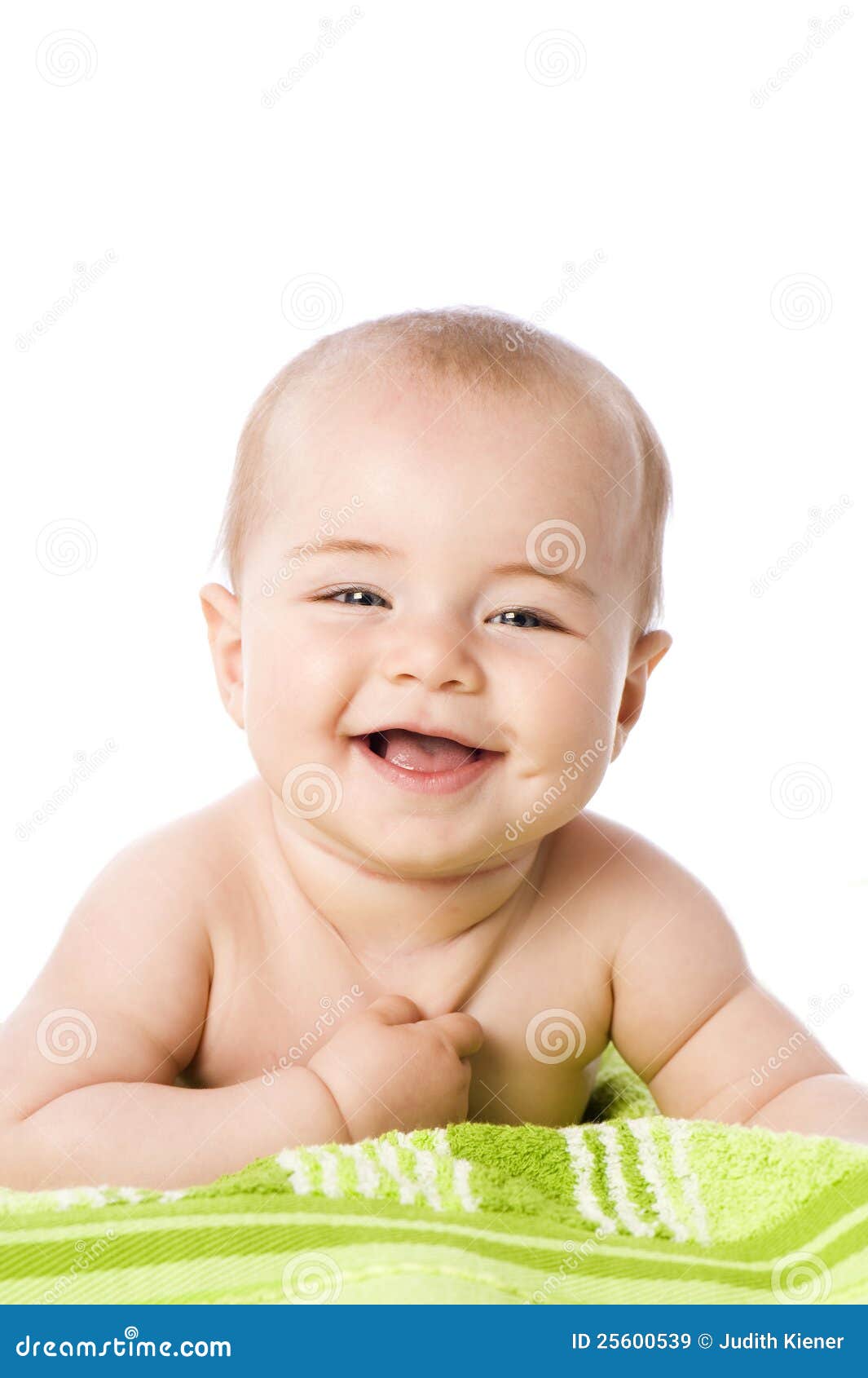 Happy baby stock image. Image of laughing, happiness - 25600539