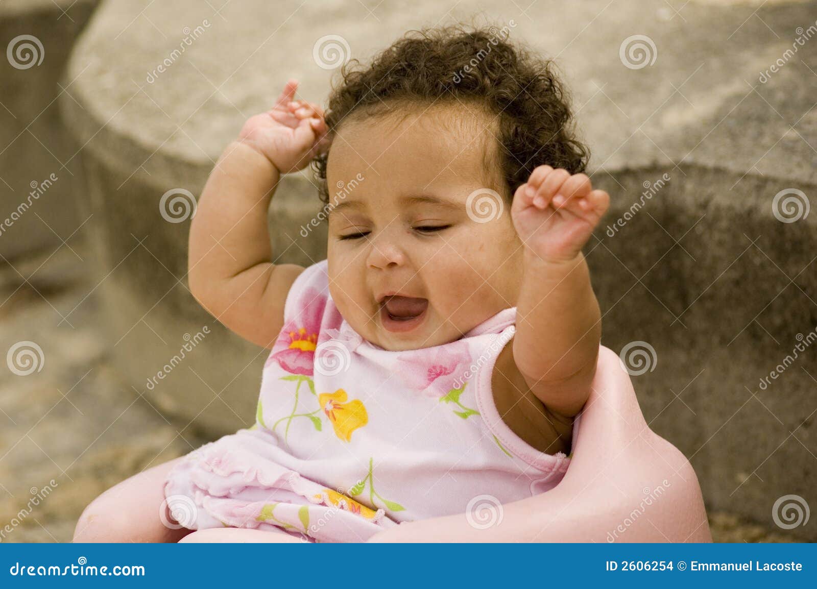 Happy Baby stock photo. Image of energetic, darling, appealing - 2606254