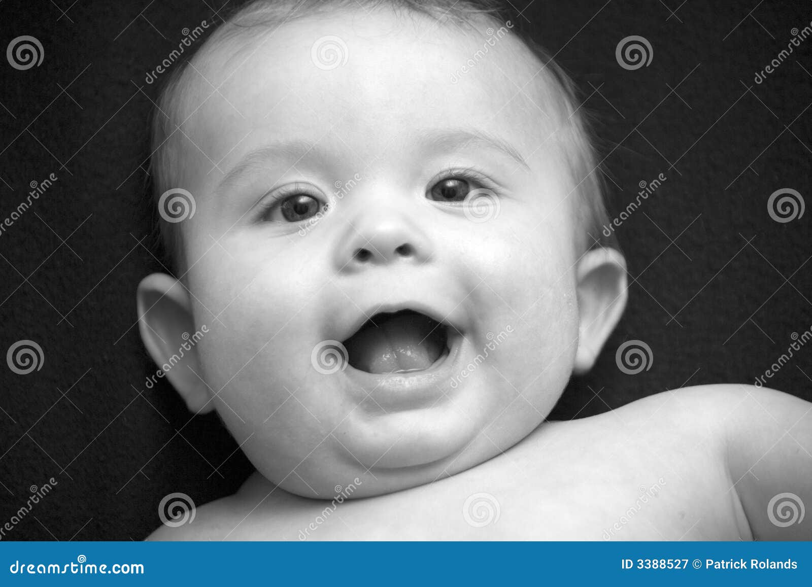 Happy baby stock image. Image of peaceful, family, baby - 3388527