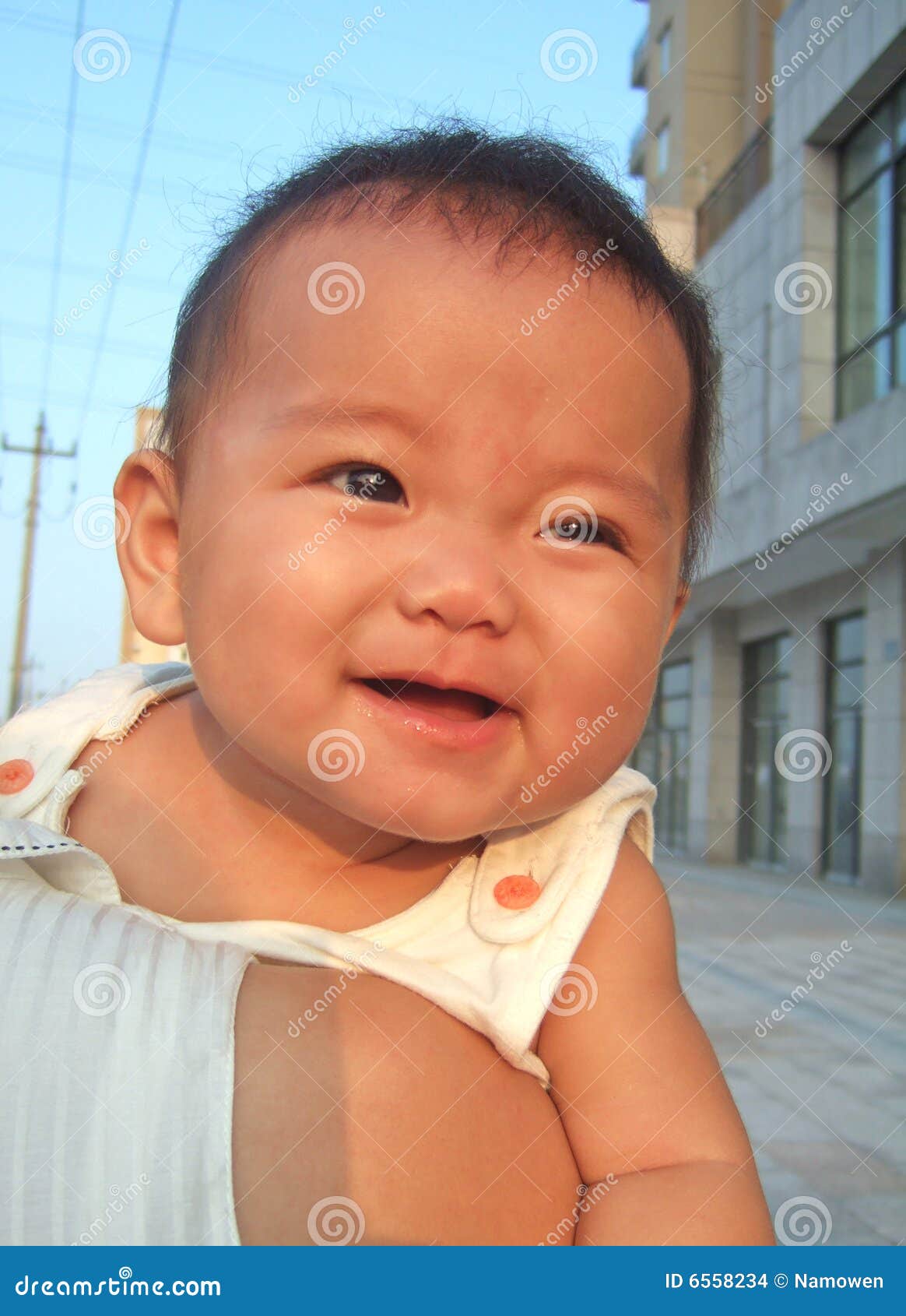 Happy Baby Picture. Image: 6558234