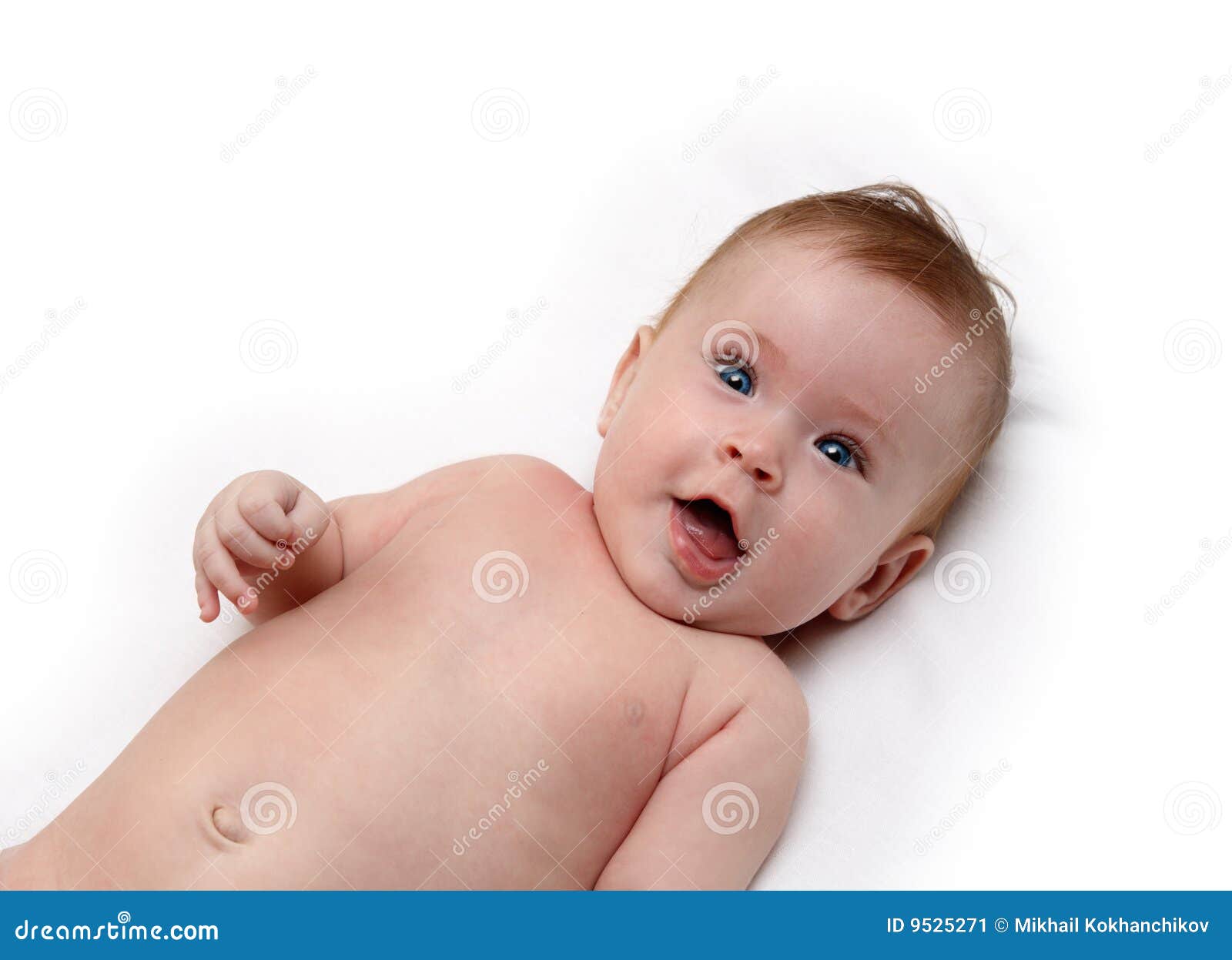 Happy baby stock image. Image of daughter, life, beauty - 9525271