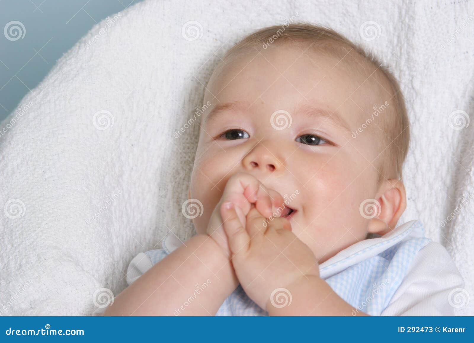 Happy baby boy stock image. Image of hands, laughing, people - 292473