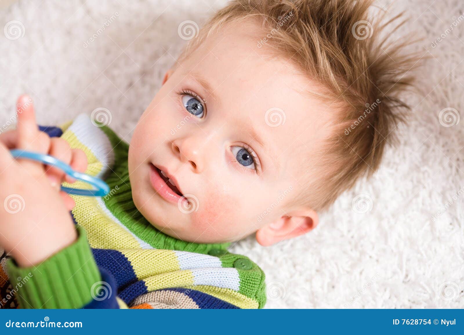 Satisfied Young Kids Looking Up Stock Photos - Free & Royalty-Free ...