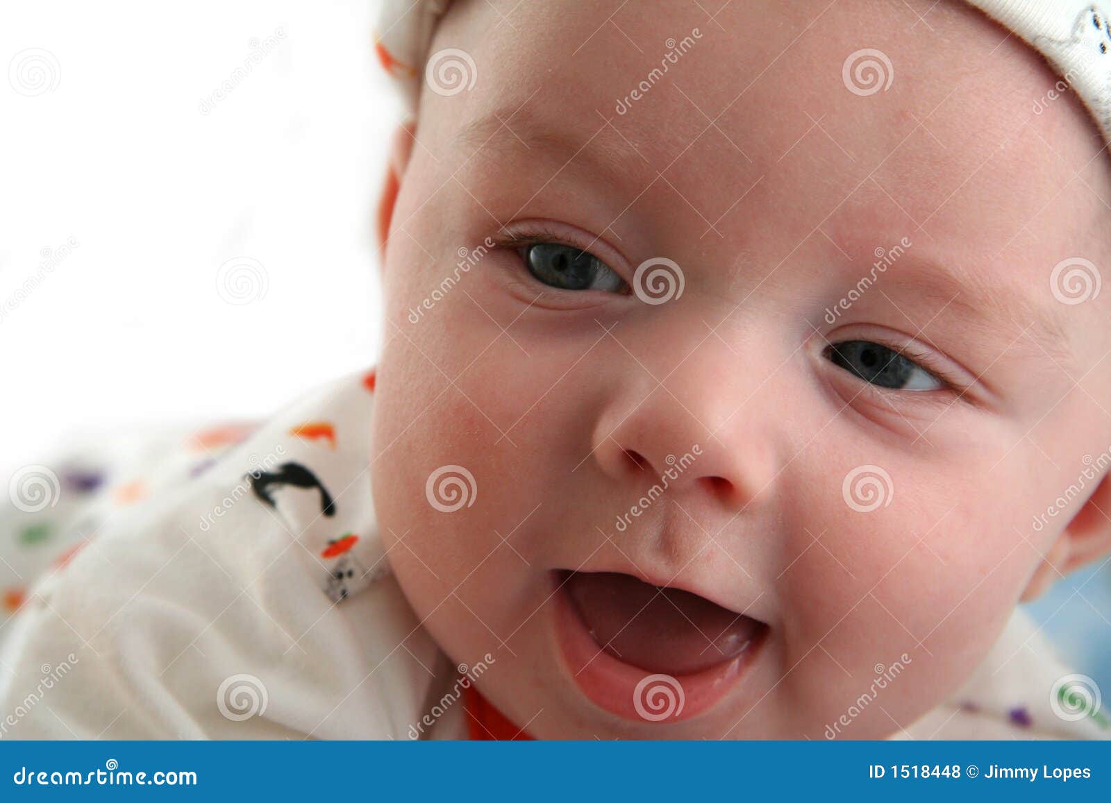Happy Baby Boy Smiling stock photo. Image of baby, people - 1518448