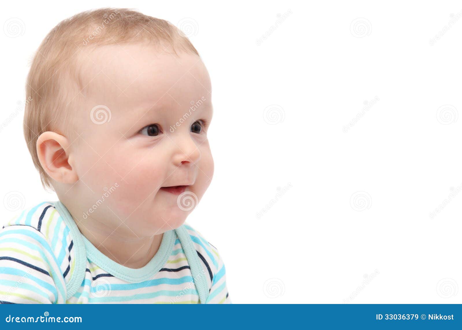 Happy baby stock image. Image of newborn, childhood, adorable - 33036379