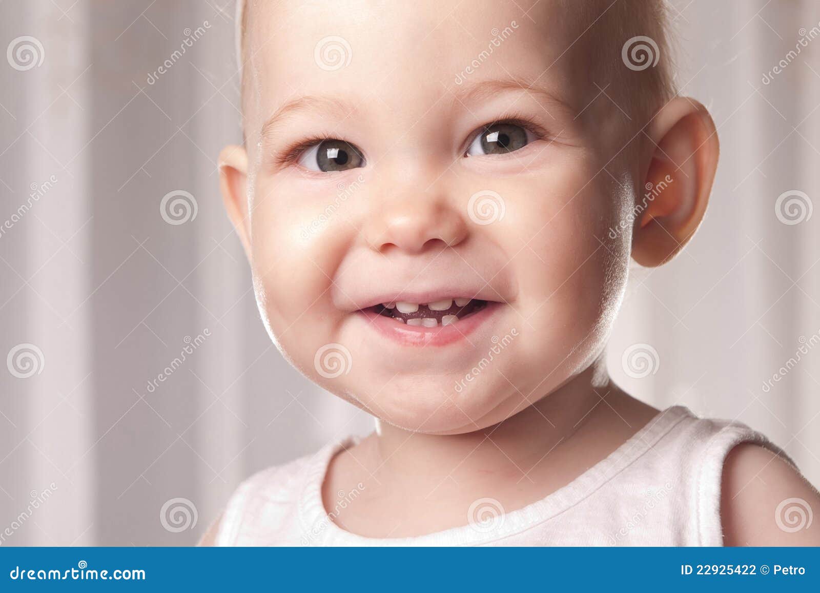 Happy baby face stock photo. Image of jolly, good, healthy - 22925422