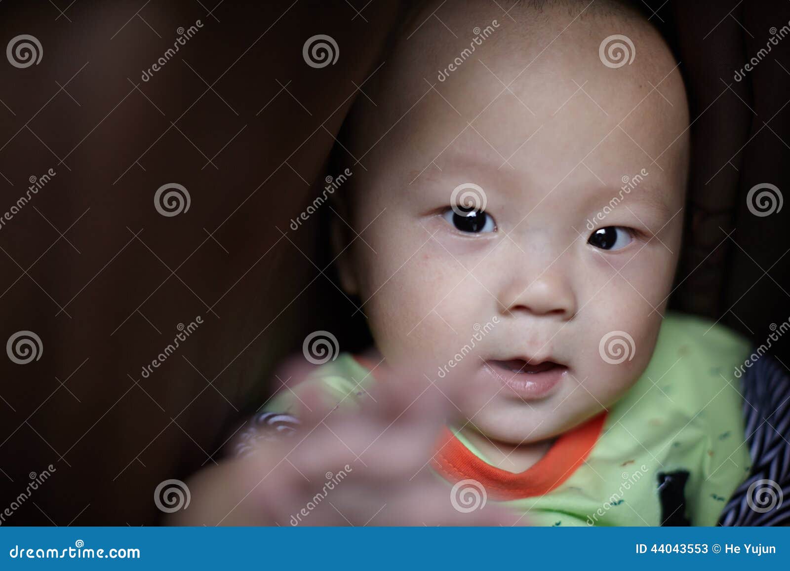 Happy baby face closeup stock image. Image of shot, happy - 44043553