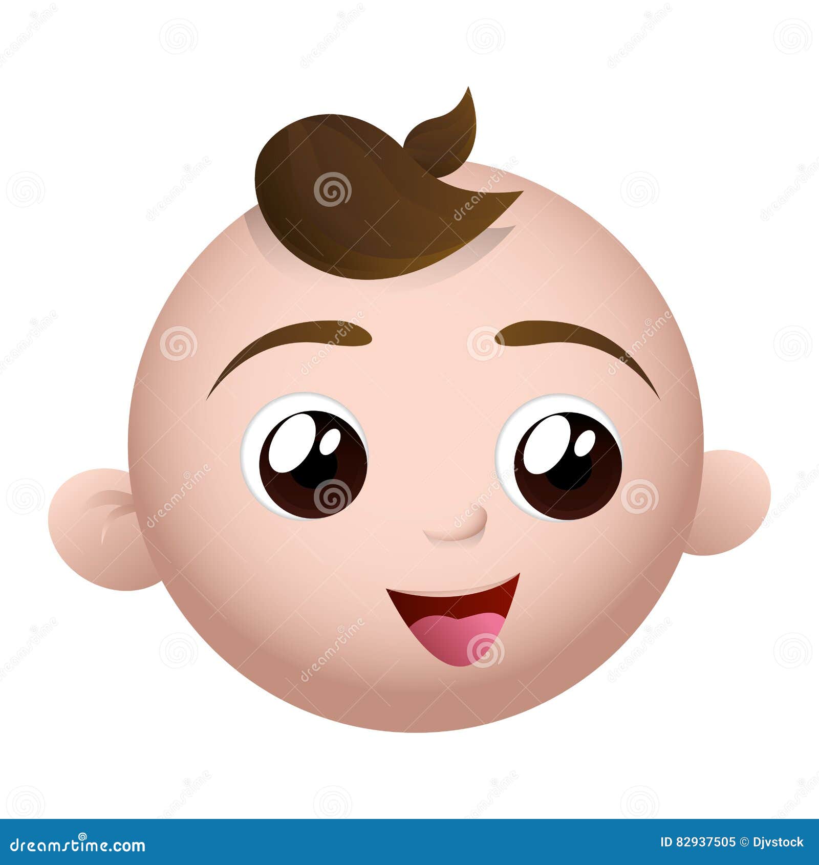 Happy Baby Face Stock Illustrations – 51,824 Happy Baby Face Stock ...
