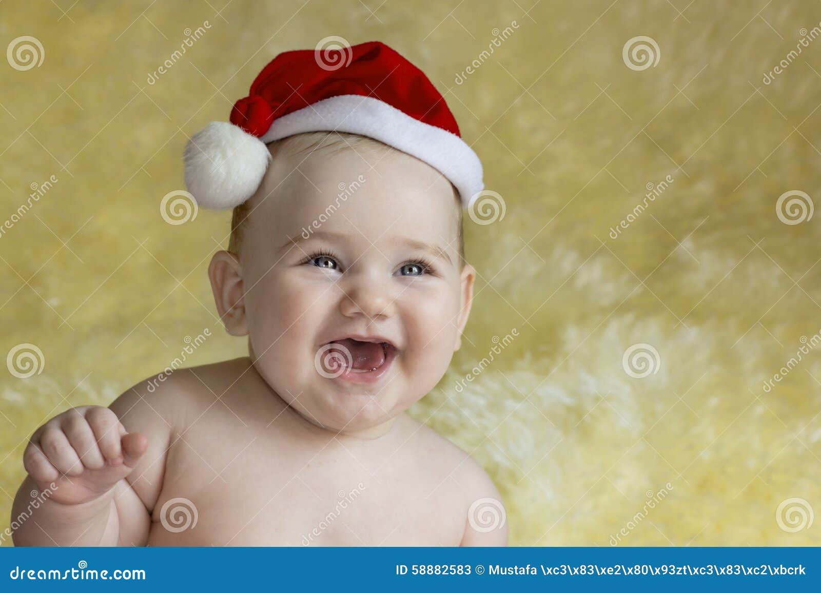 Happy baby smile stock image. Image of happy, human, little - 58882583