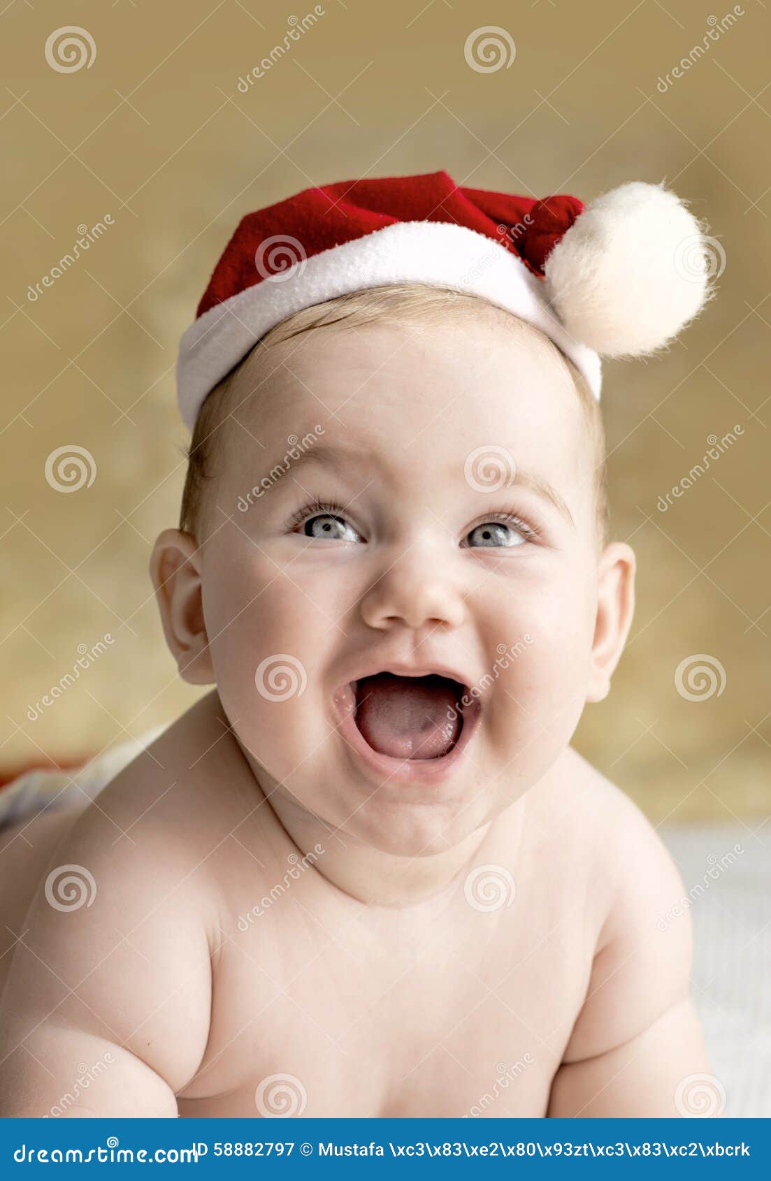 Happy baby smile stock image. Image of born, little, lovely - 58882797