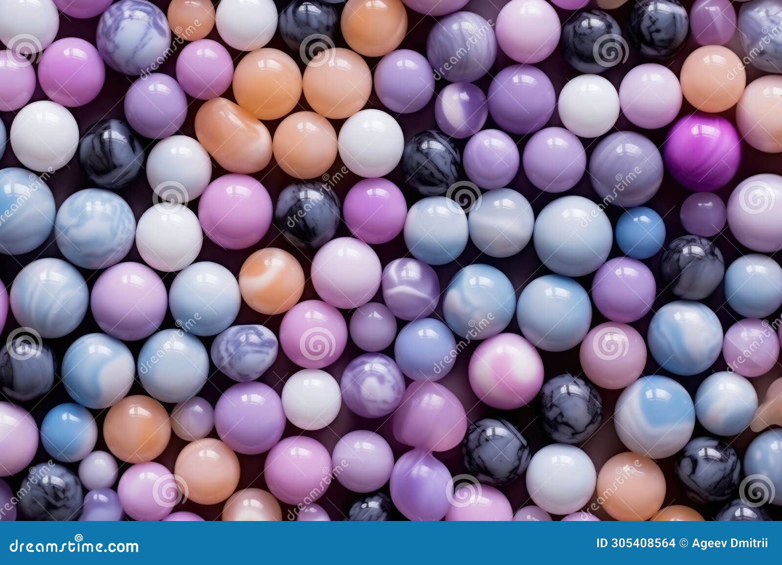 Candy Sweet Bright Background Closeup Ball Texture Pink Round Colorful ...