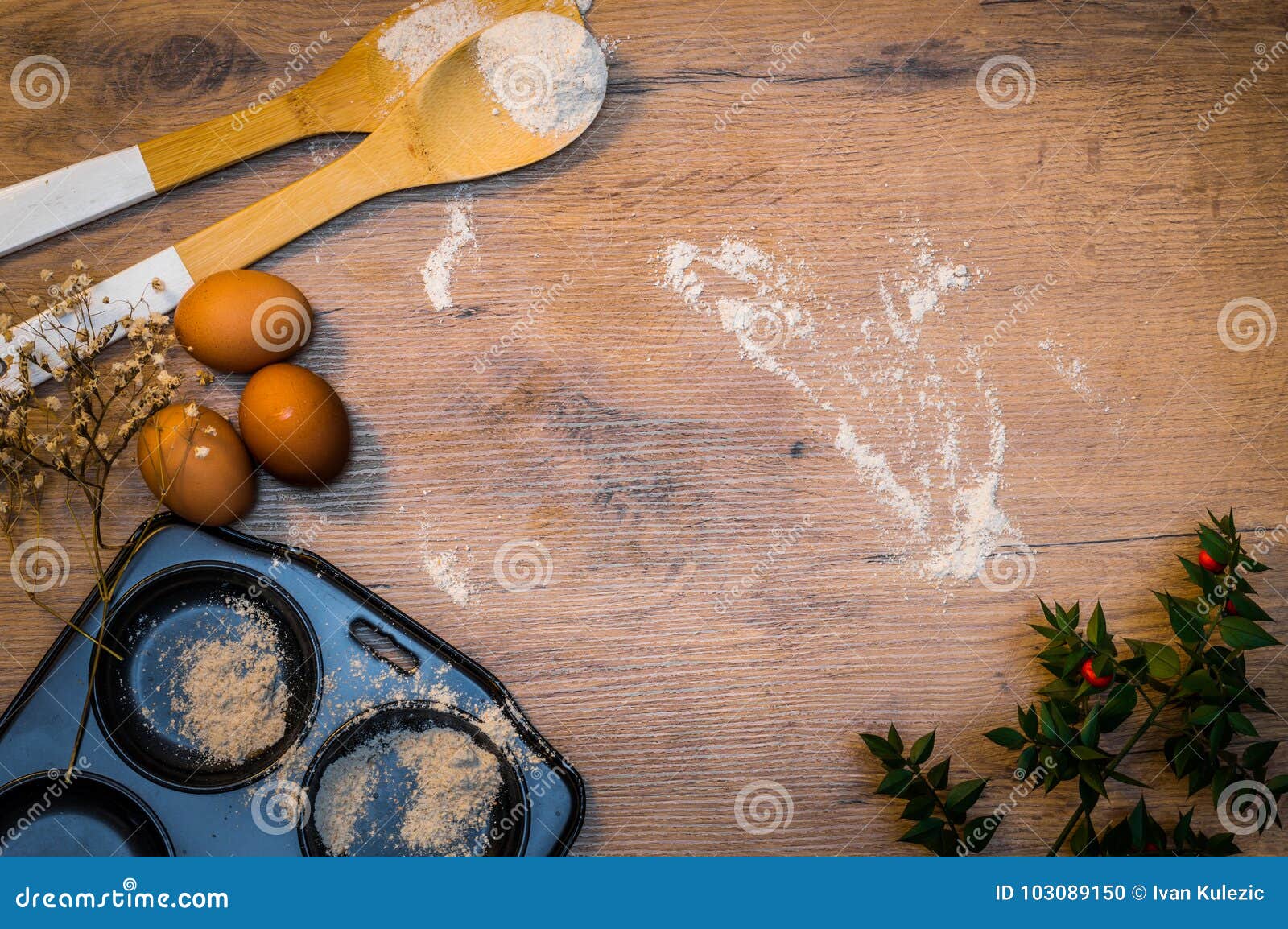 Happy baking stock photo. Image of brown, bakery, milk - 103089150