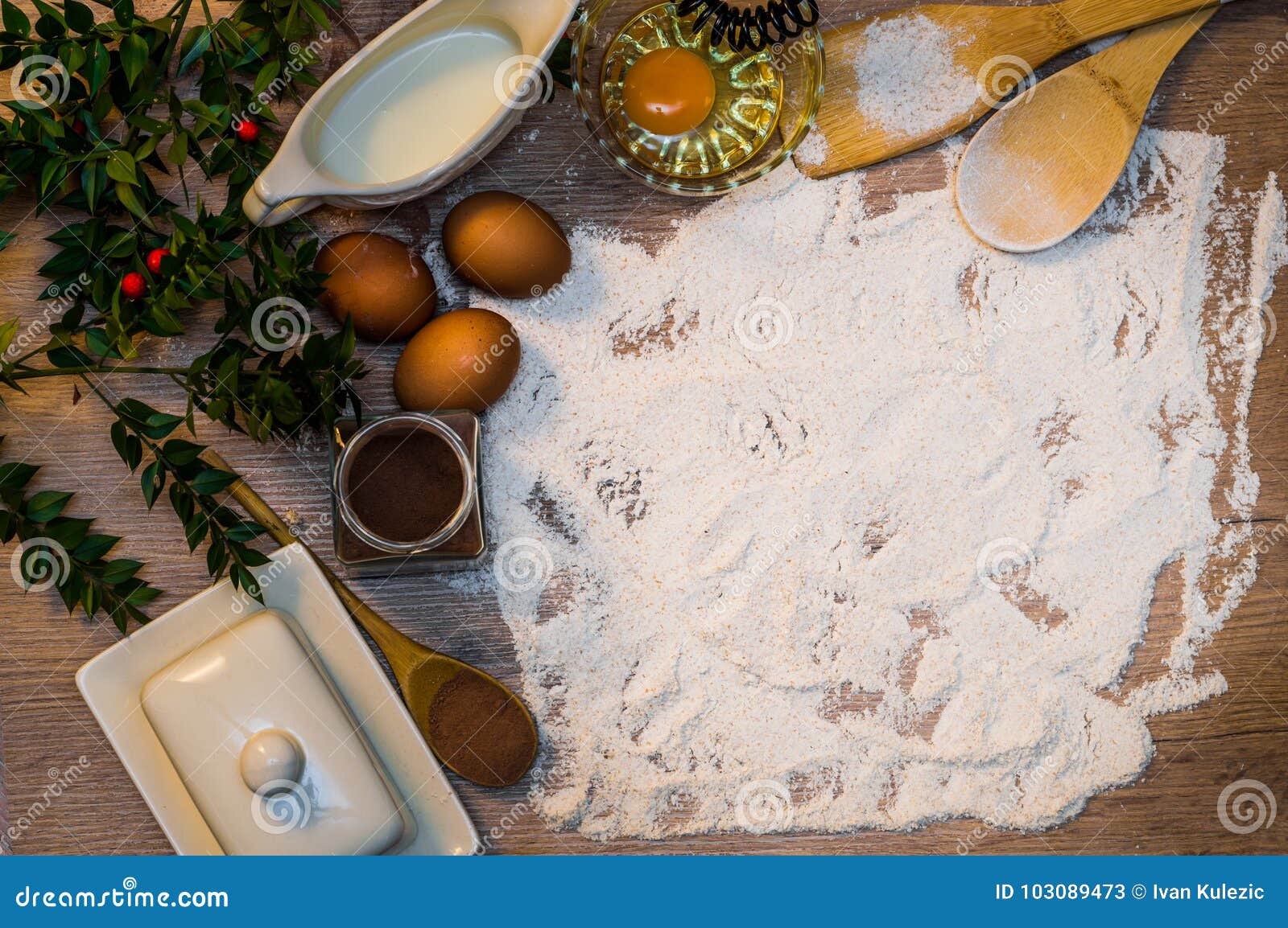 Happy baking stock image. Image of home, bowl, copy - 103089473