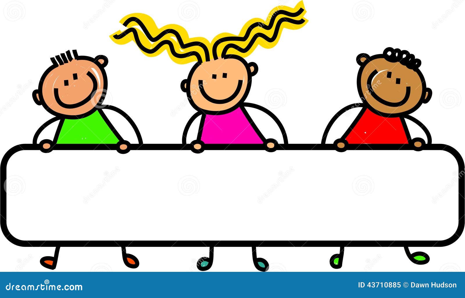 Happy Banner Kids stock illustration. Illustration of cartoon - 43710885 Happy Banner Kids stock illustration. Illustration of cartoon - 43710885