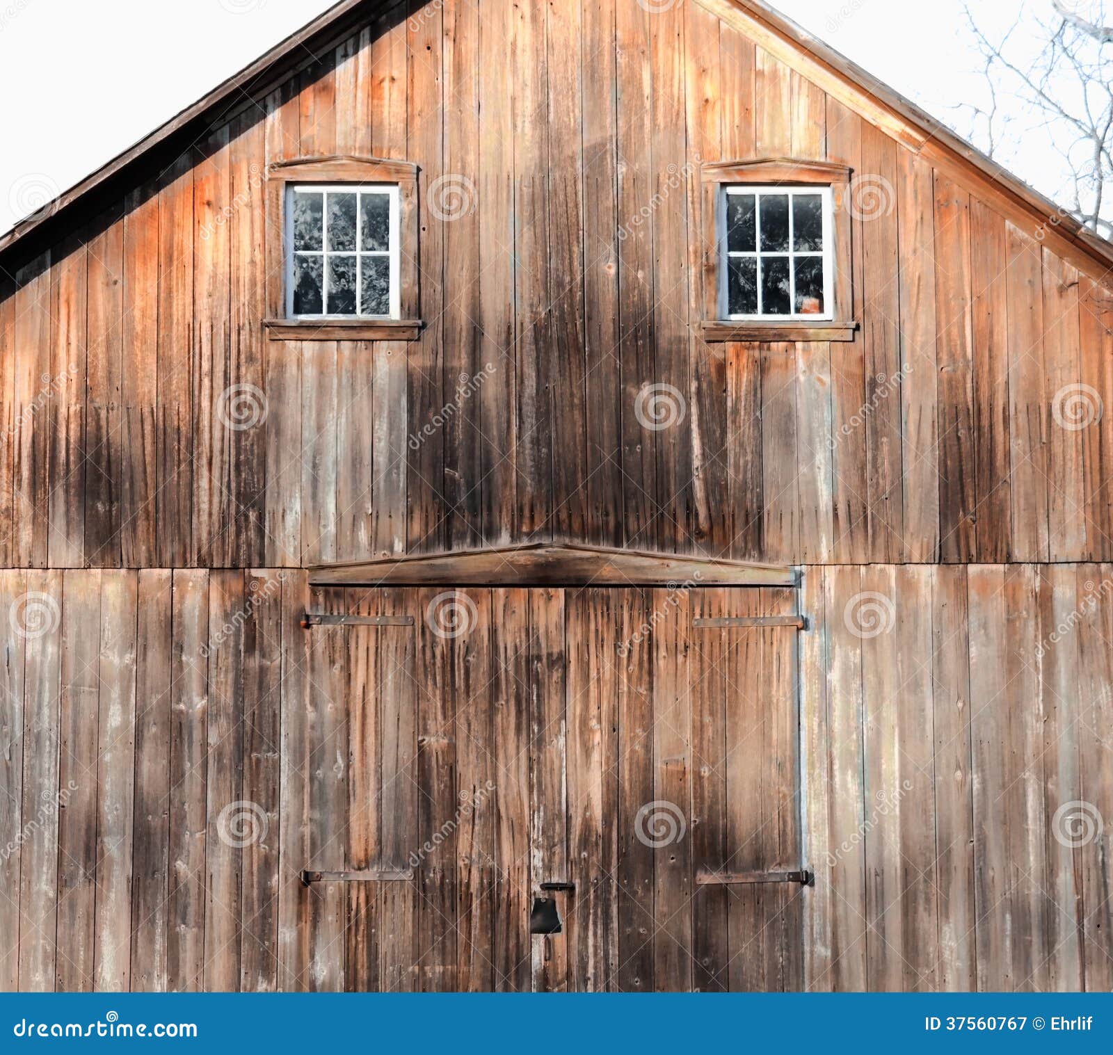 The Happy Barn stock image. Image of country, exterior - 37560767