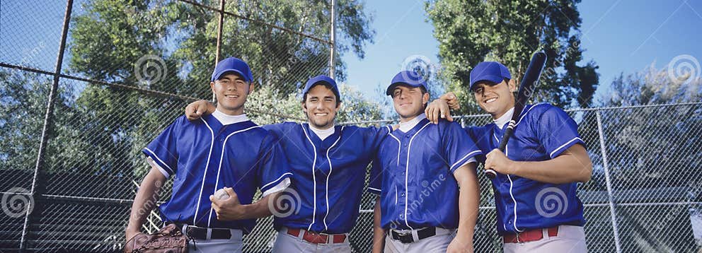 Happy Baseball Player stock photo. Image of panoramic - 29646142