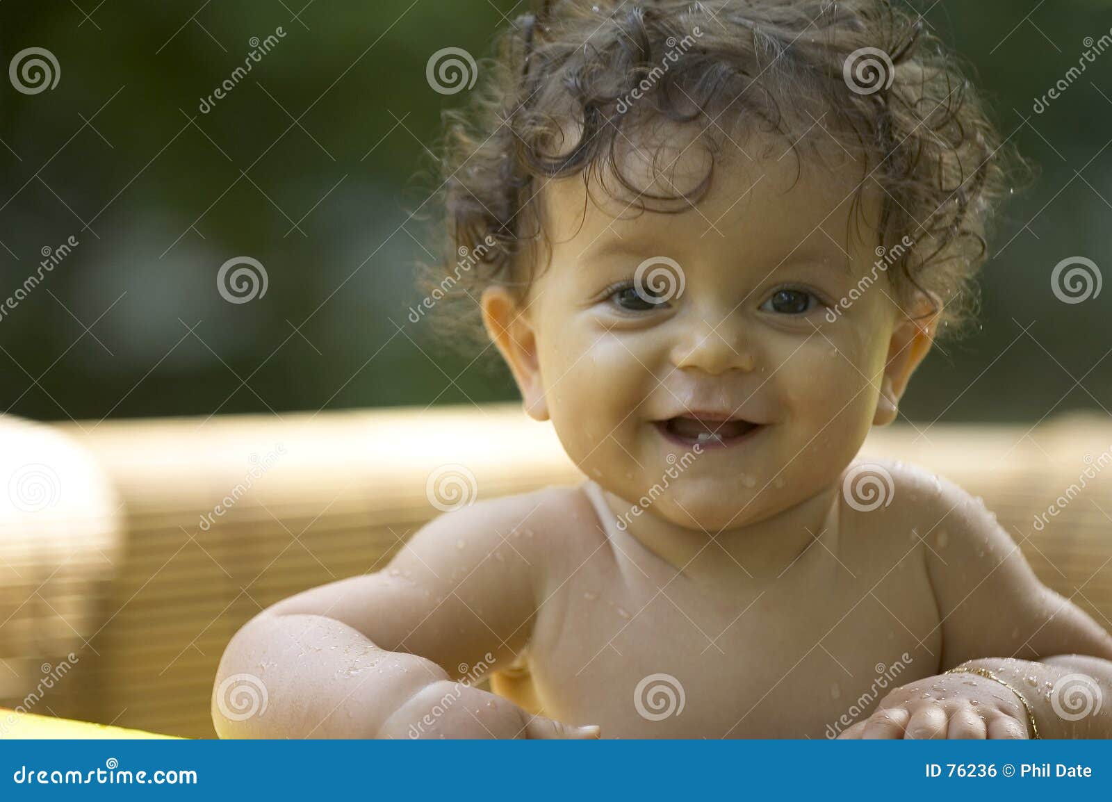 Happy Bath Time stock photo. Image of cute, asia, brown - 76236