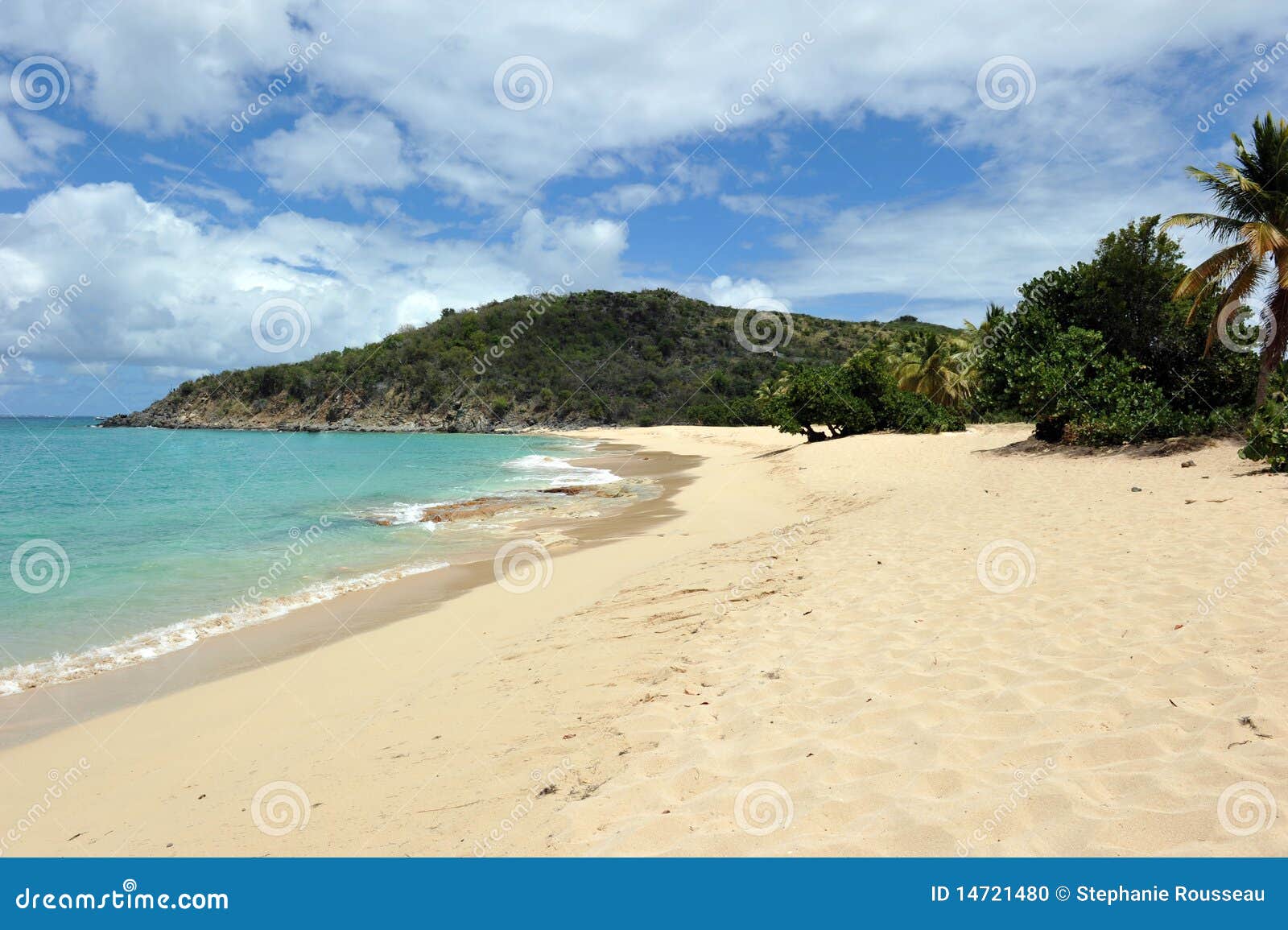 French Side Saint Martin Island