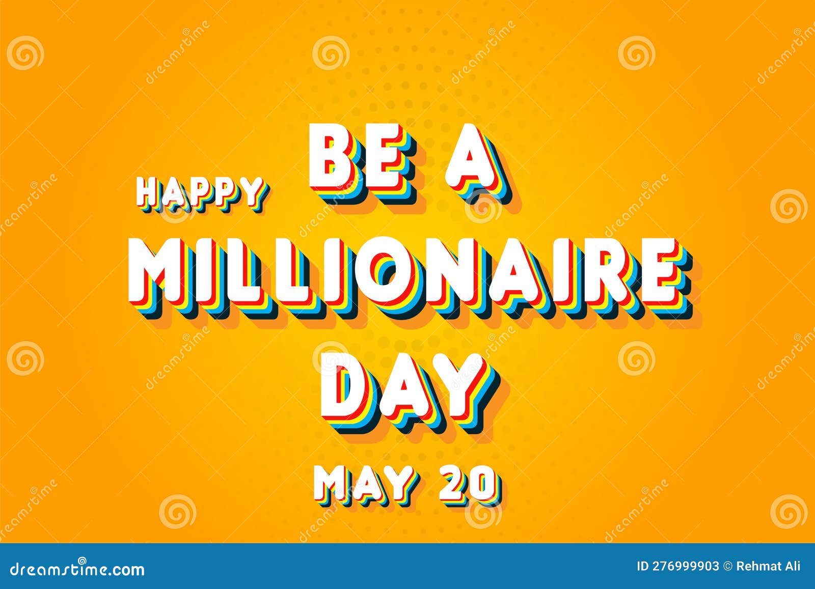 Be A Millionaire Day