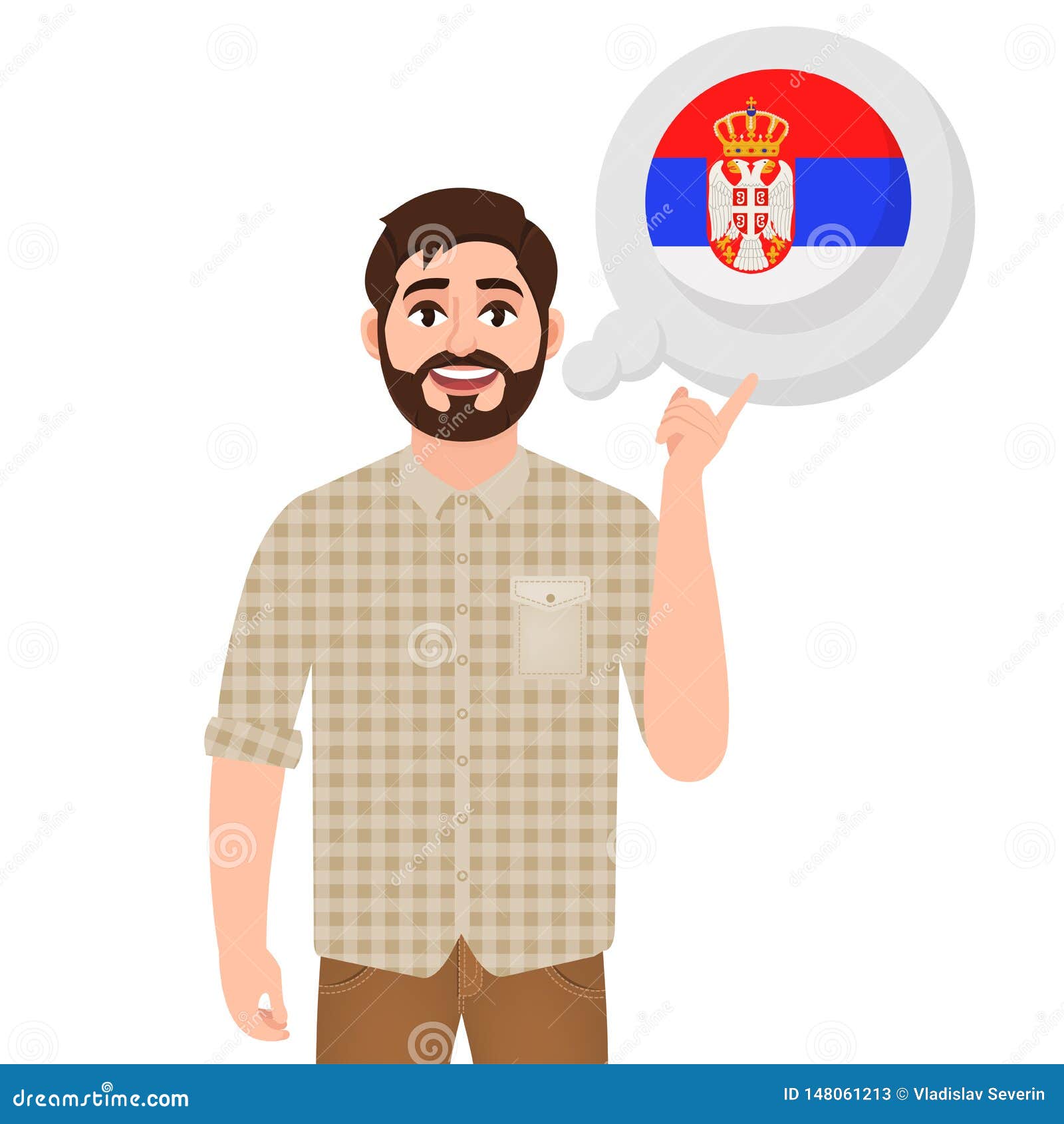 Thinking Traveler With Question Marks. Vector Illustration ... Thinking Traveler With Question Marks. Vector Illustration ...