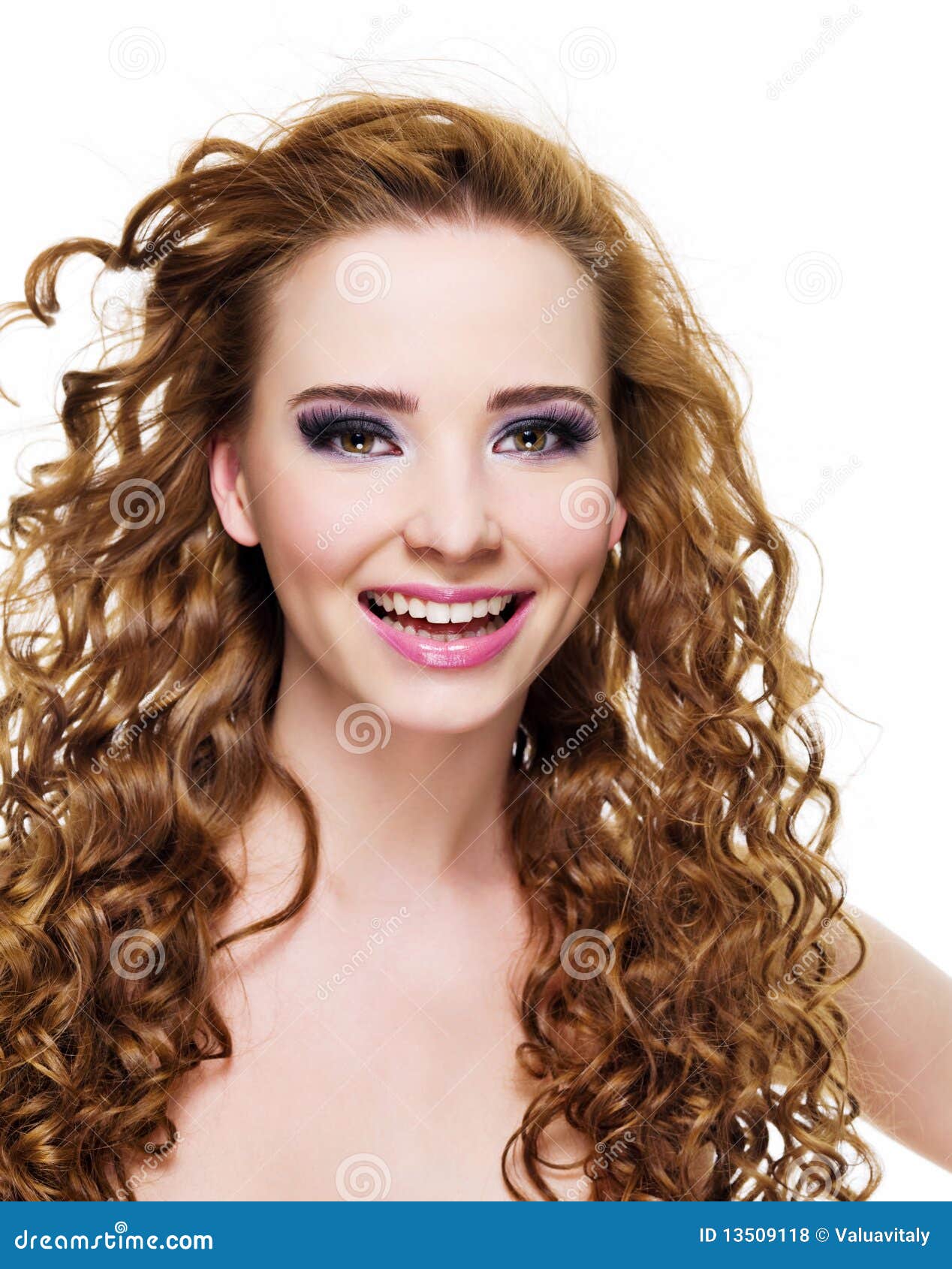 Happy Beautiful Laughing Woman Stock Photo - Image of care, happy: 13509118