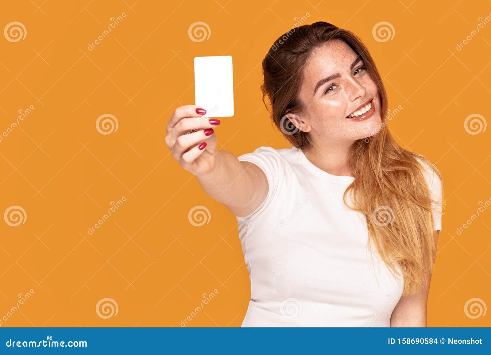 Smiling Student Girl Holding Credit Card Stock Photo - Image of payment ... Smiling Student Girl Holding Credit Card Stock Photo - Image of payment ...