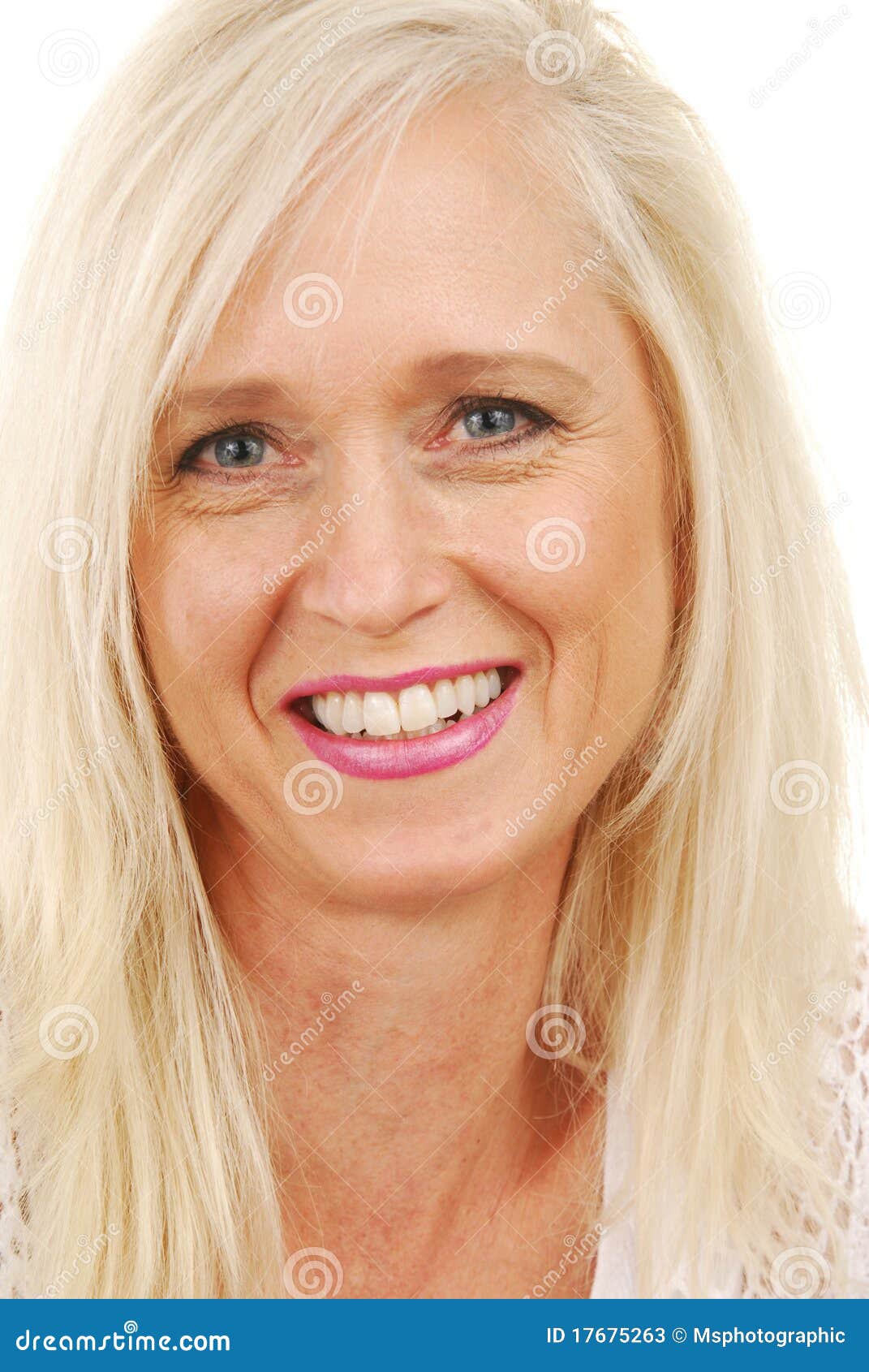 Happy beautiful woman stock image. Image of close, woman - 17675263