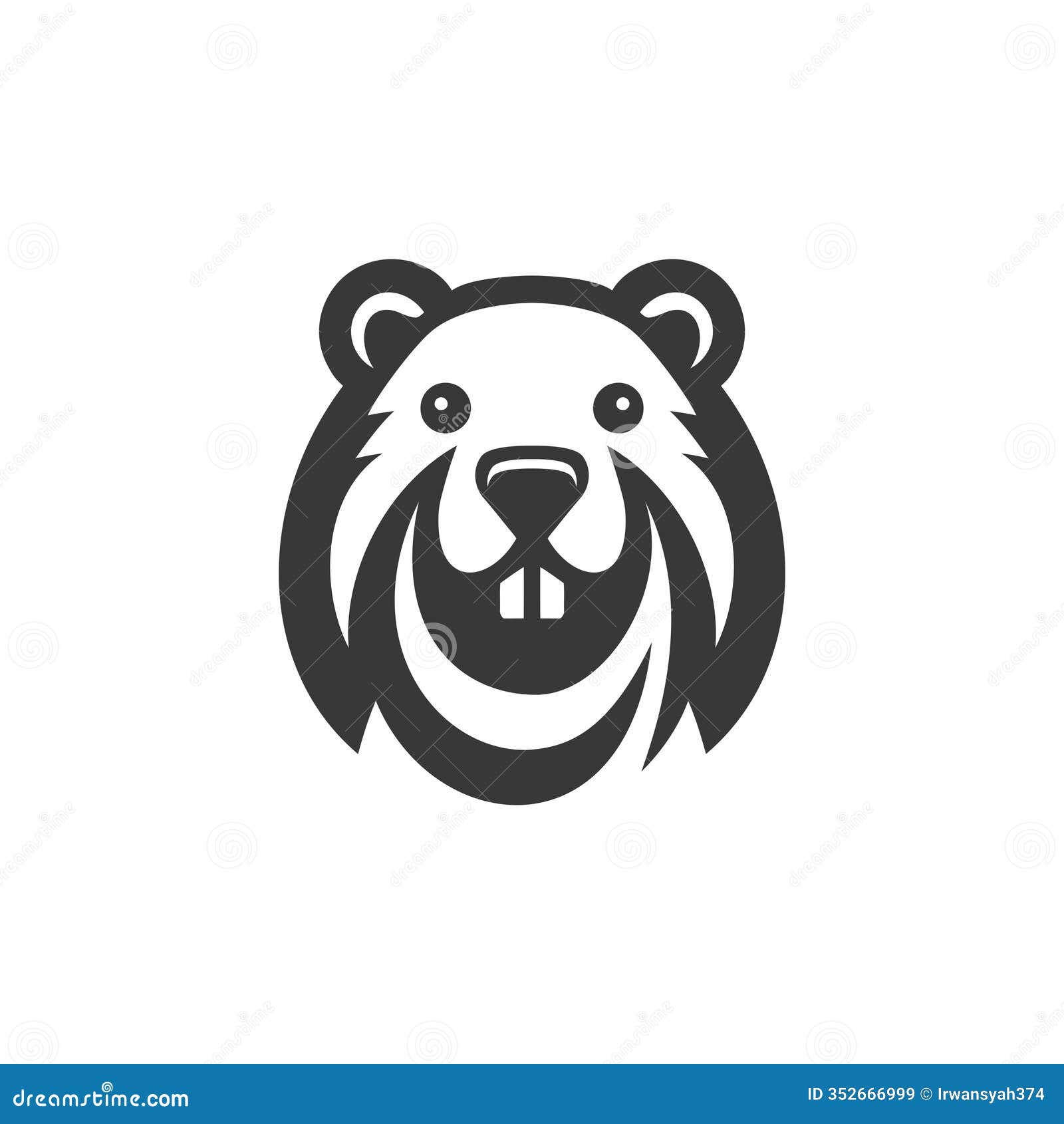 Beaver Logo Vector, Creative Beaver Logo Design Concepts Template, Icon ...