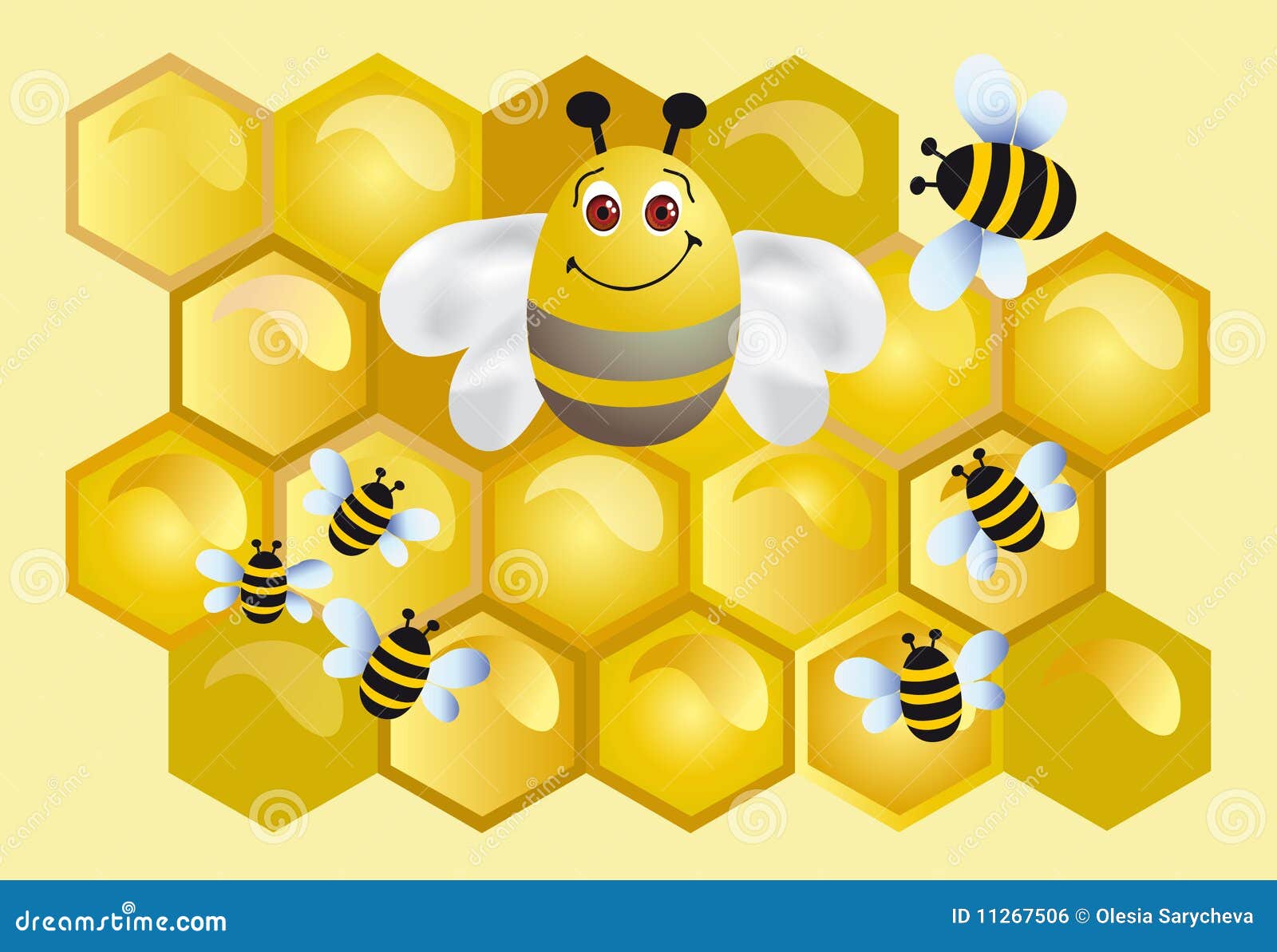 Glad Bee Stock Illustrations – 58 Glad Bee Stock Illustrations, Vectors ...